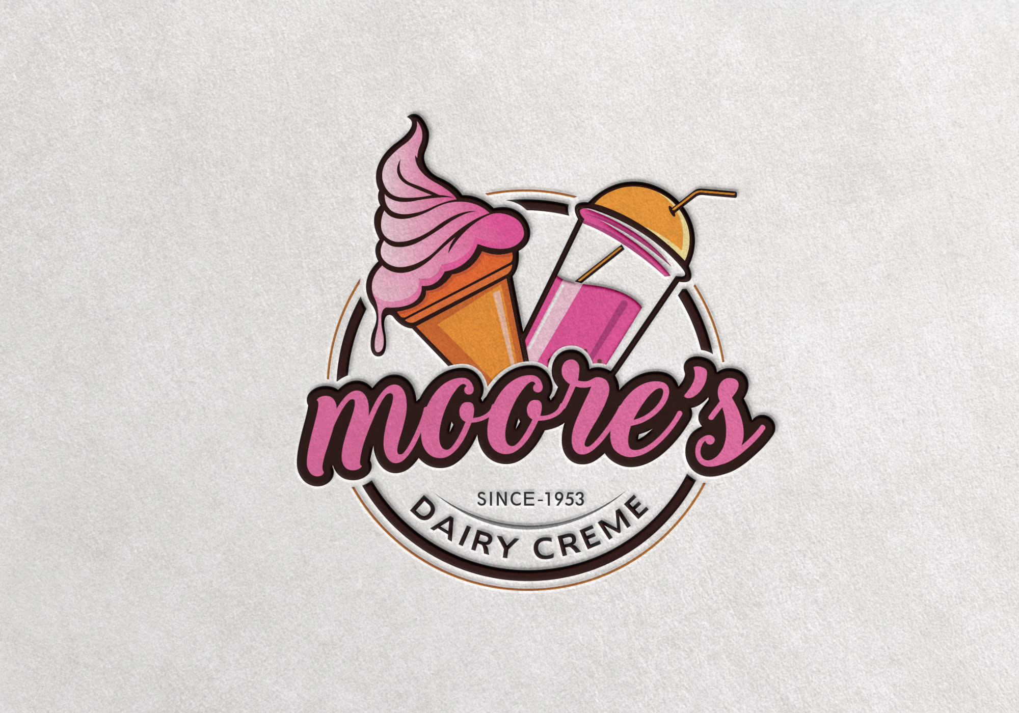 Fast Food Logos Ice Cream Ice Cream 4.5oz | Depot Market
