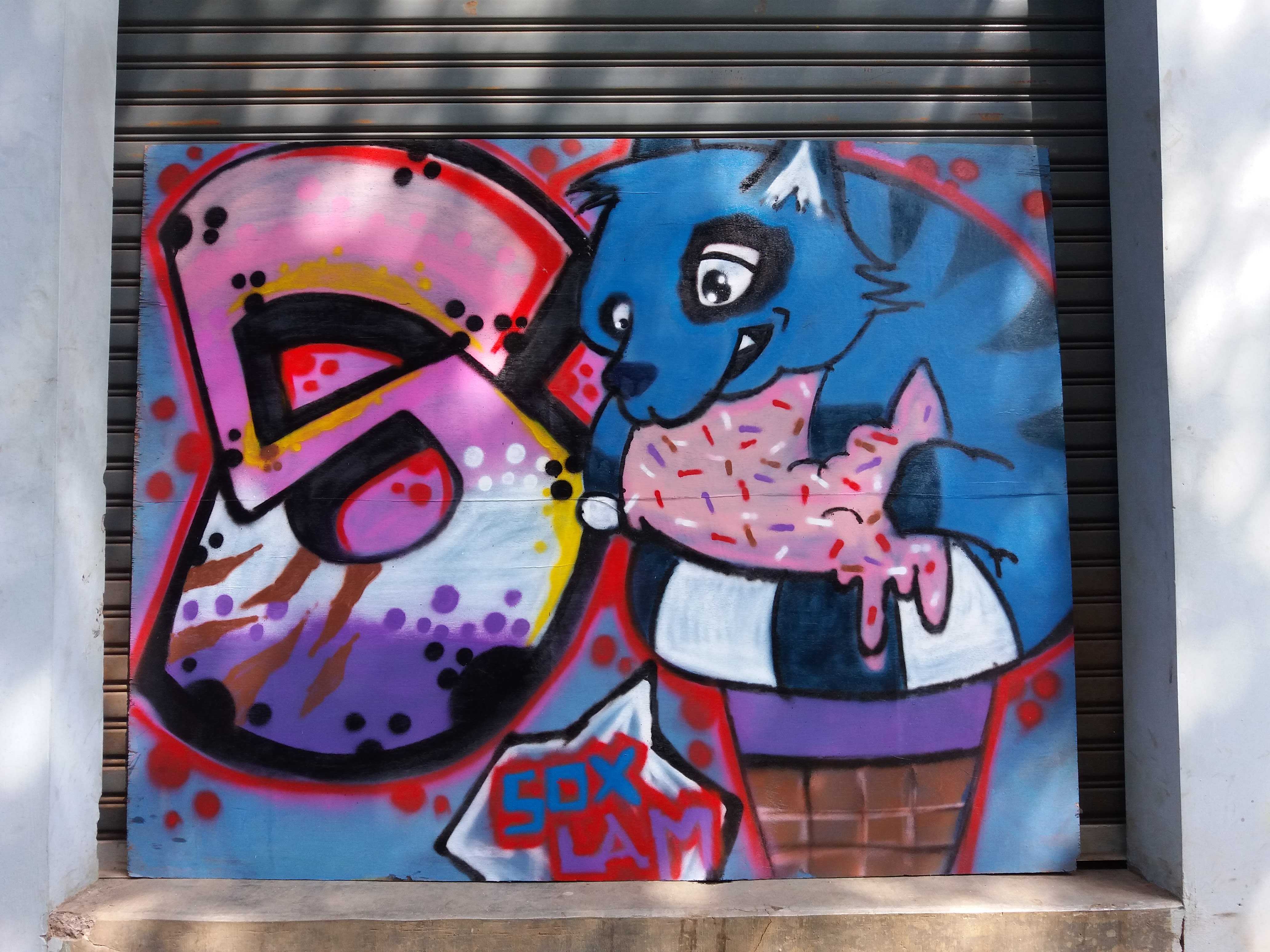 The Name Ruby In Graffiti