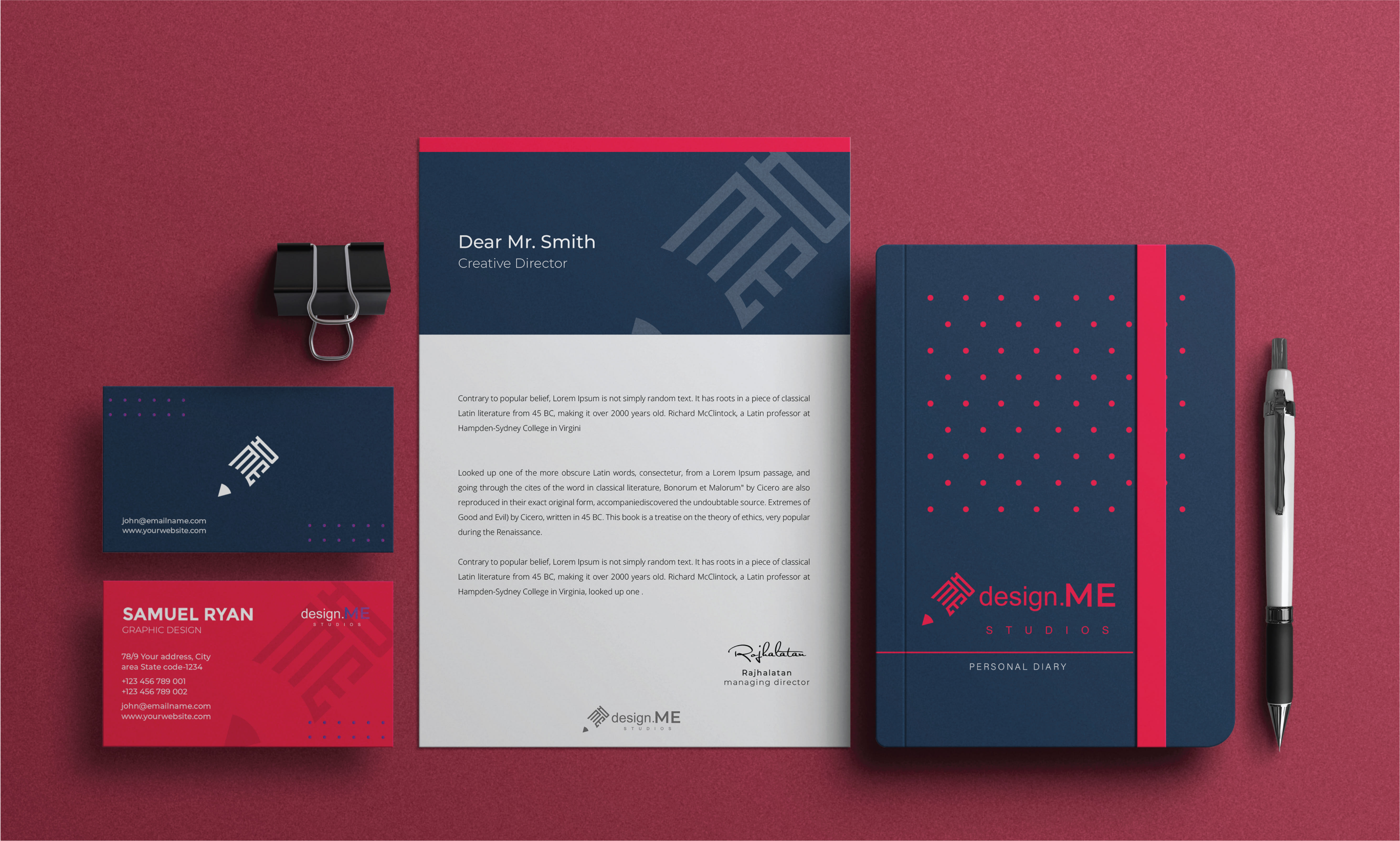 Making Stationary In Word Colorful Letterhead Stationary Company