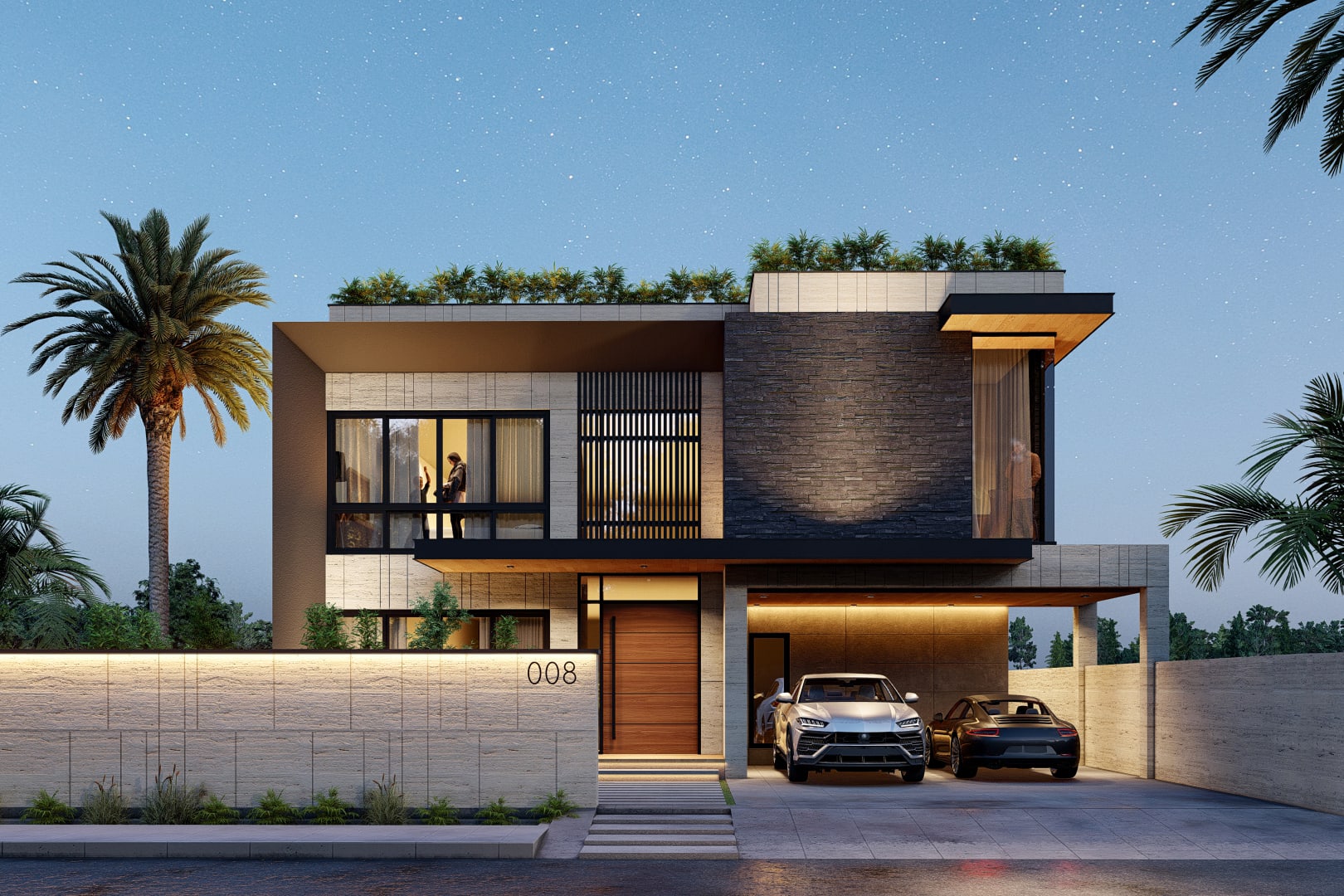 Exterior Design Renderings How To Make House Exterior Look Better||