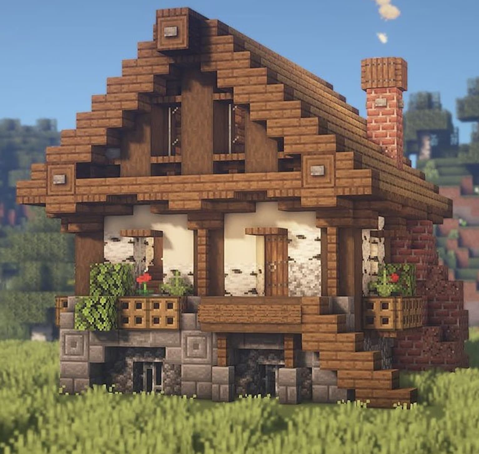 Semplici Case Di Minecraft Baue Dir Ein Minecraft Haus