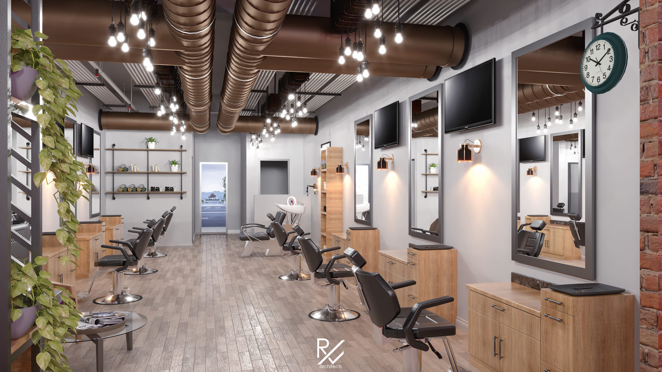Barber Shop Building Designs Barber Shop Ideas | Barber Shop, Barber,