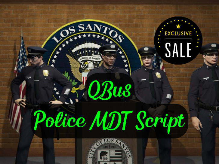 Qbus Mdt Gas Station Simulator | FiveM ESX Scripts