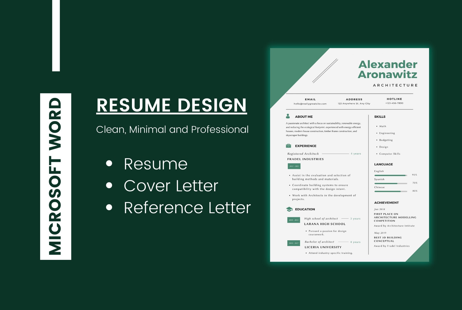 Microsoft Resume Templates 2013