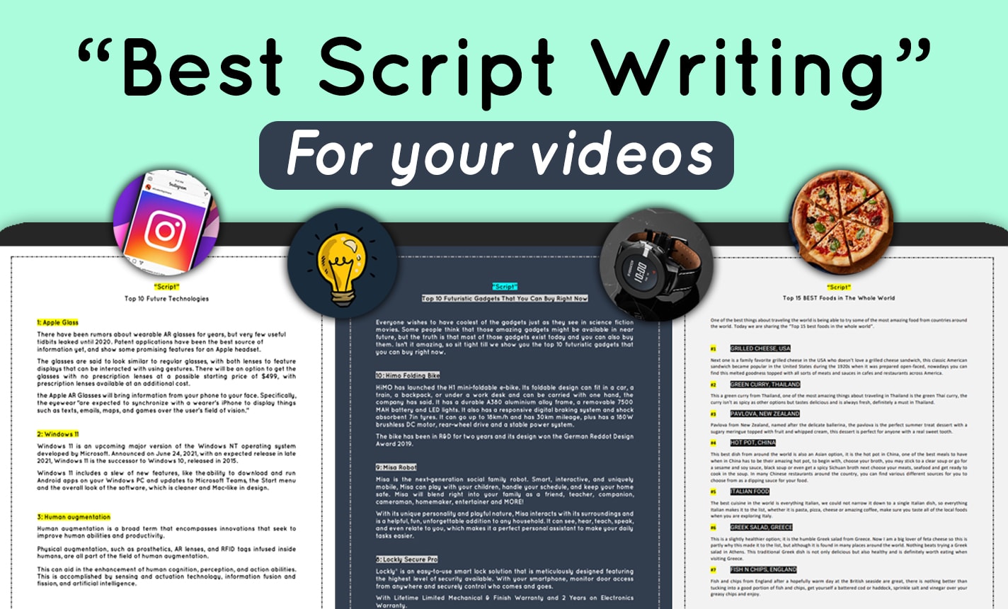 Scriptwriting 22 Examples Format Pdf Examples 44 Off