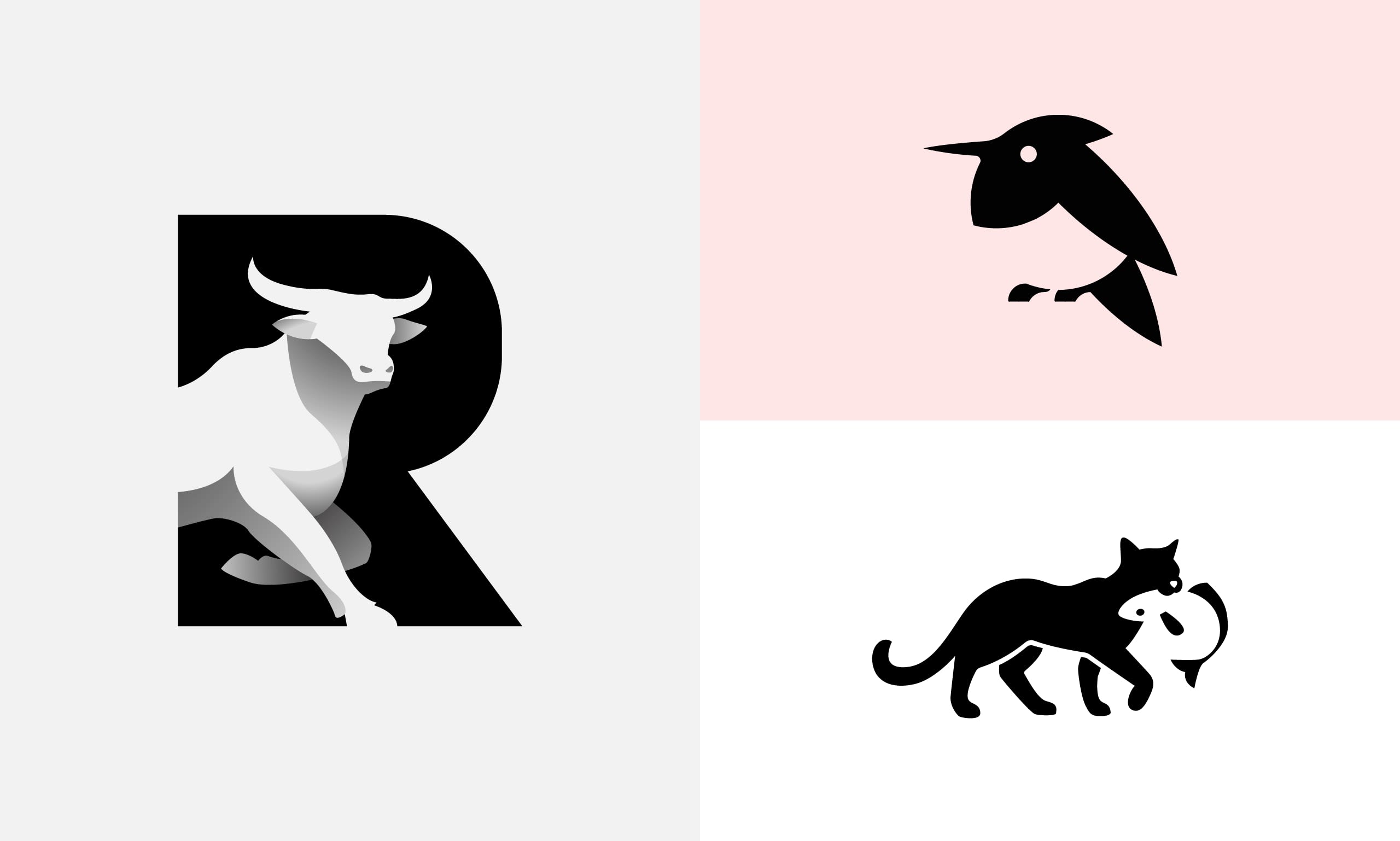 Minimalist Animal Logo