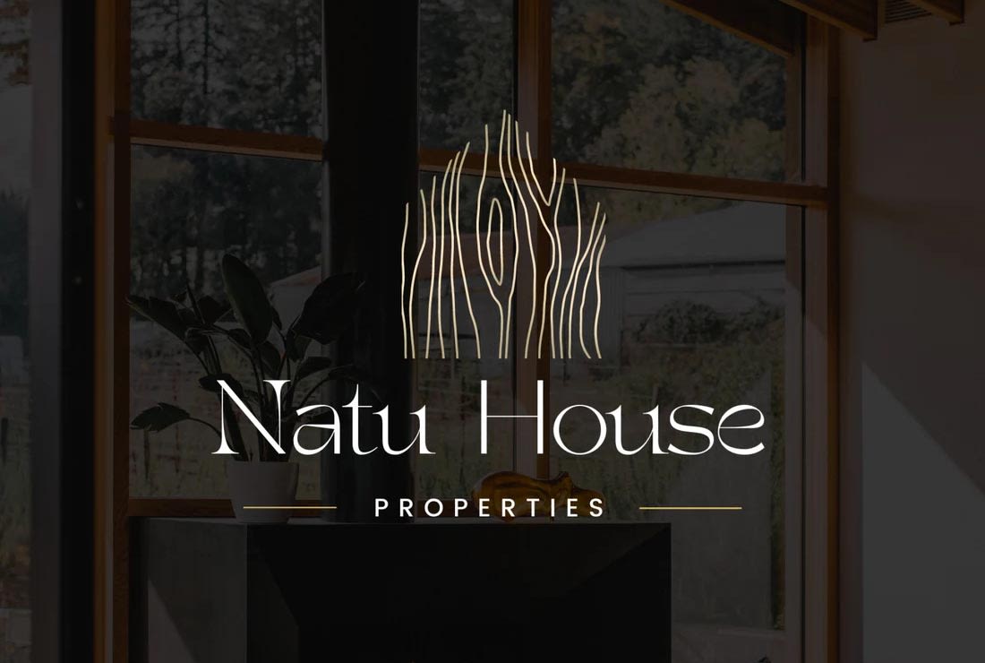 Tiny House Logo Tiny House In Nature Logo