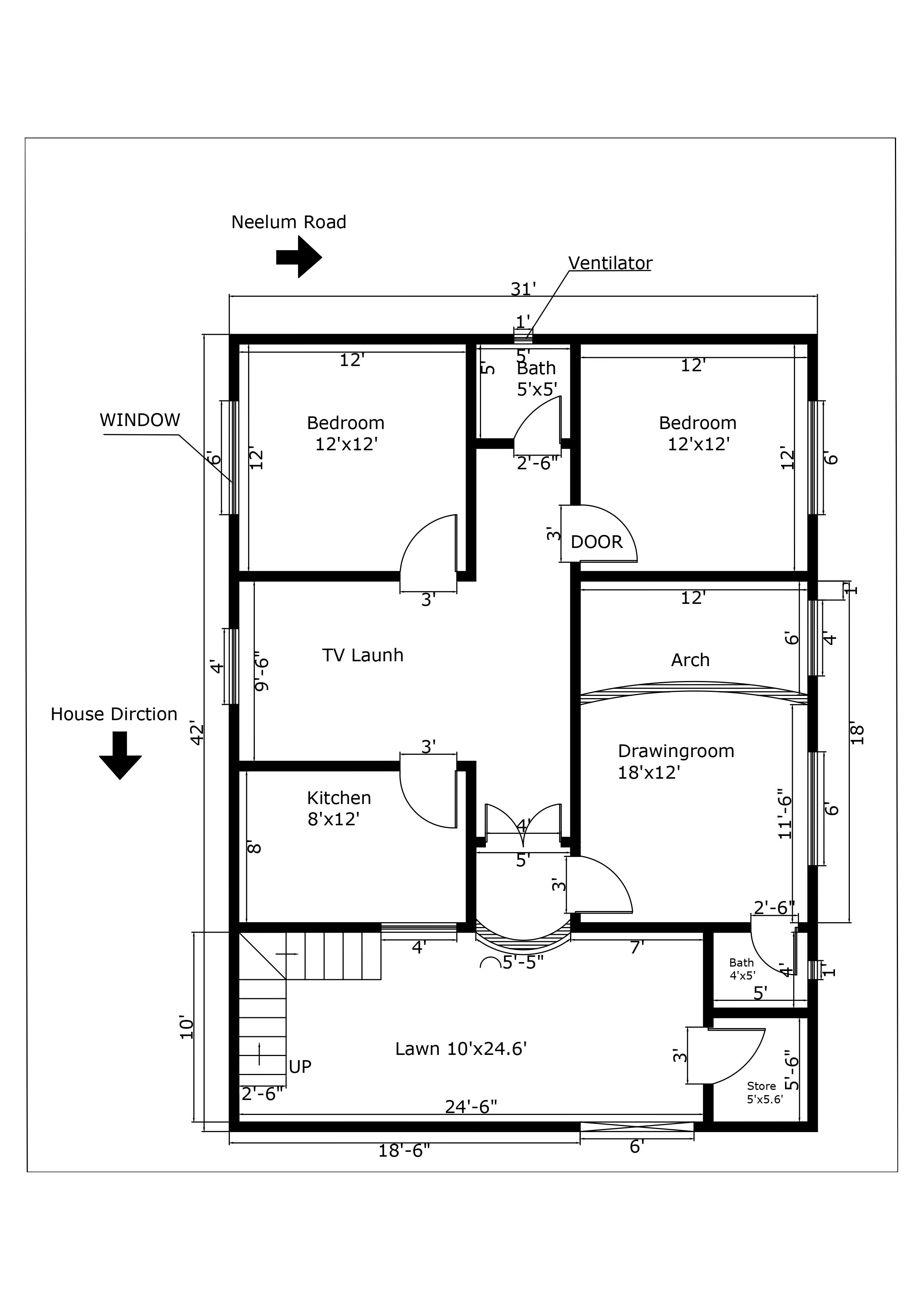 Civil Engineering Drawing Floor Plans - Infoupdate.org
