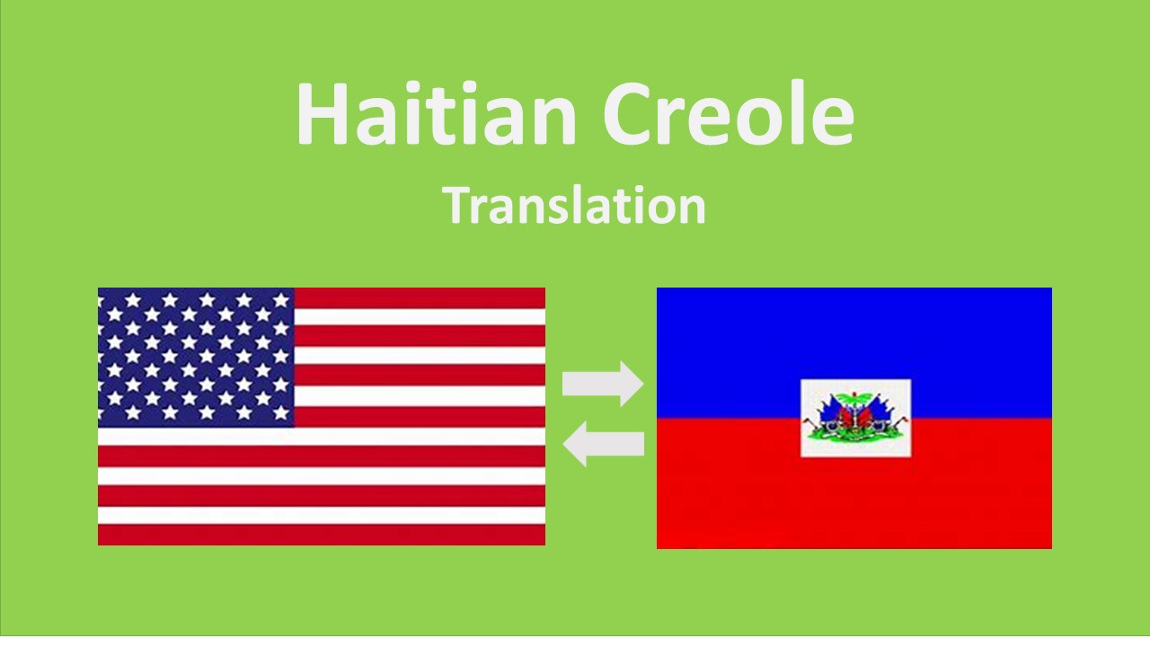 Haitian Creole Translation My First Haitian Creole Days, Months,