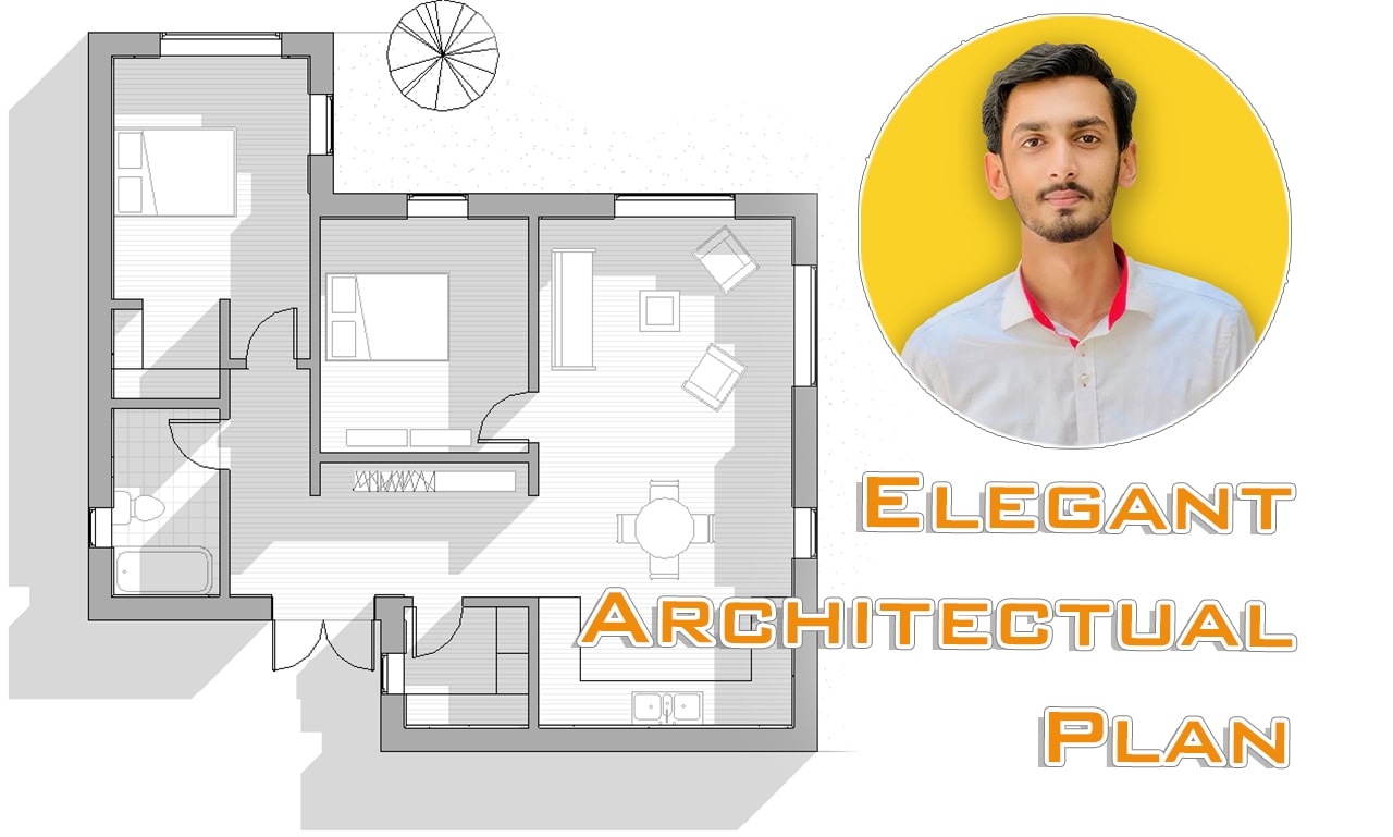 Craftsman Open Floor Plan Revit Kodiak Valley #84626 | The House Plan