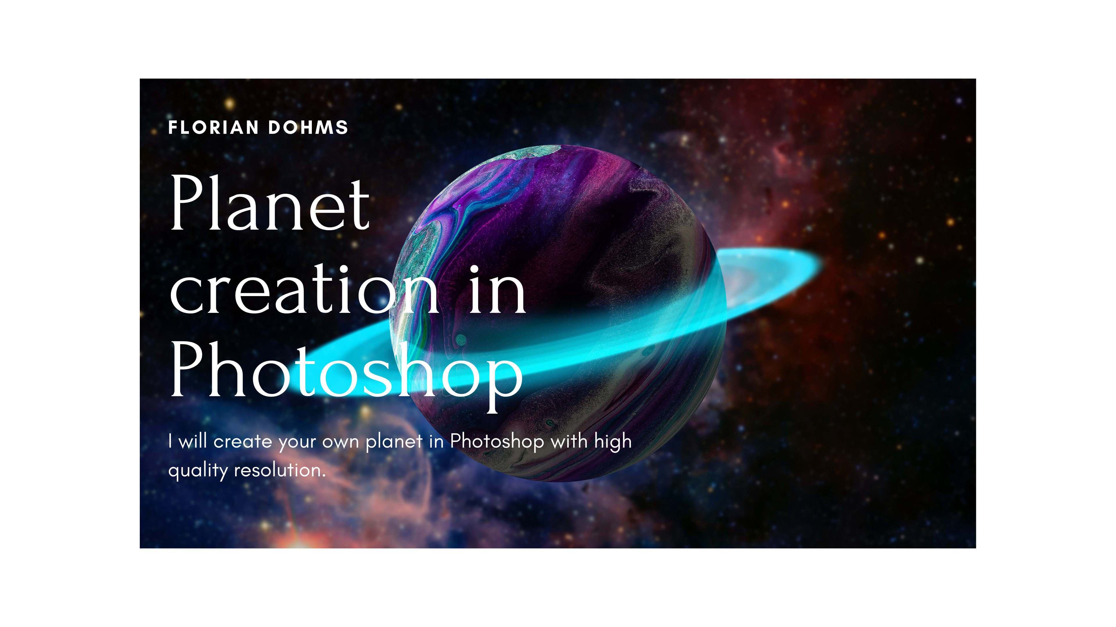 Crear Planetas En Photoshop Tutorial: Cómo Hacer Un Degradé En Tazas