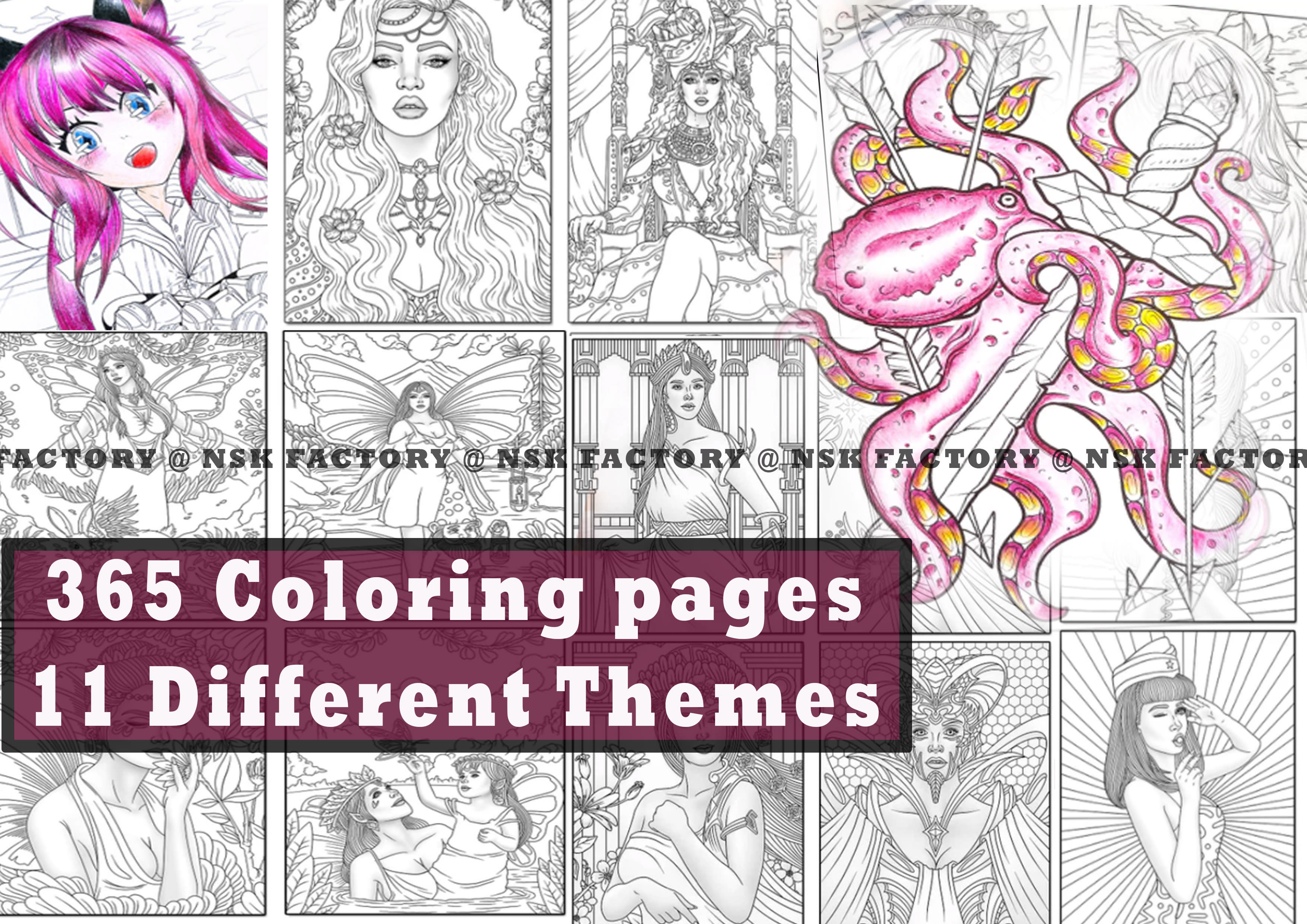 nsfw coloring pages