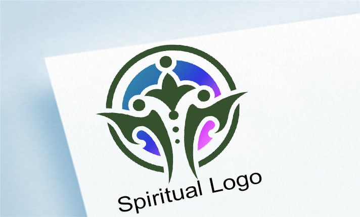 Religion And Spirituality Logo Religious Logos + Free Logo Maker