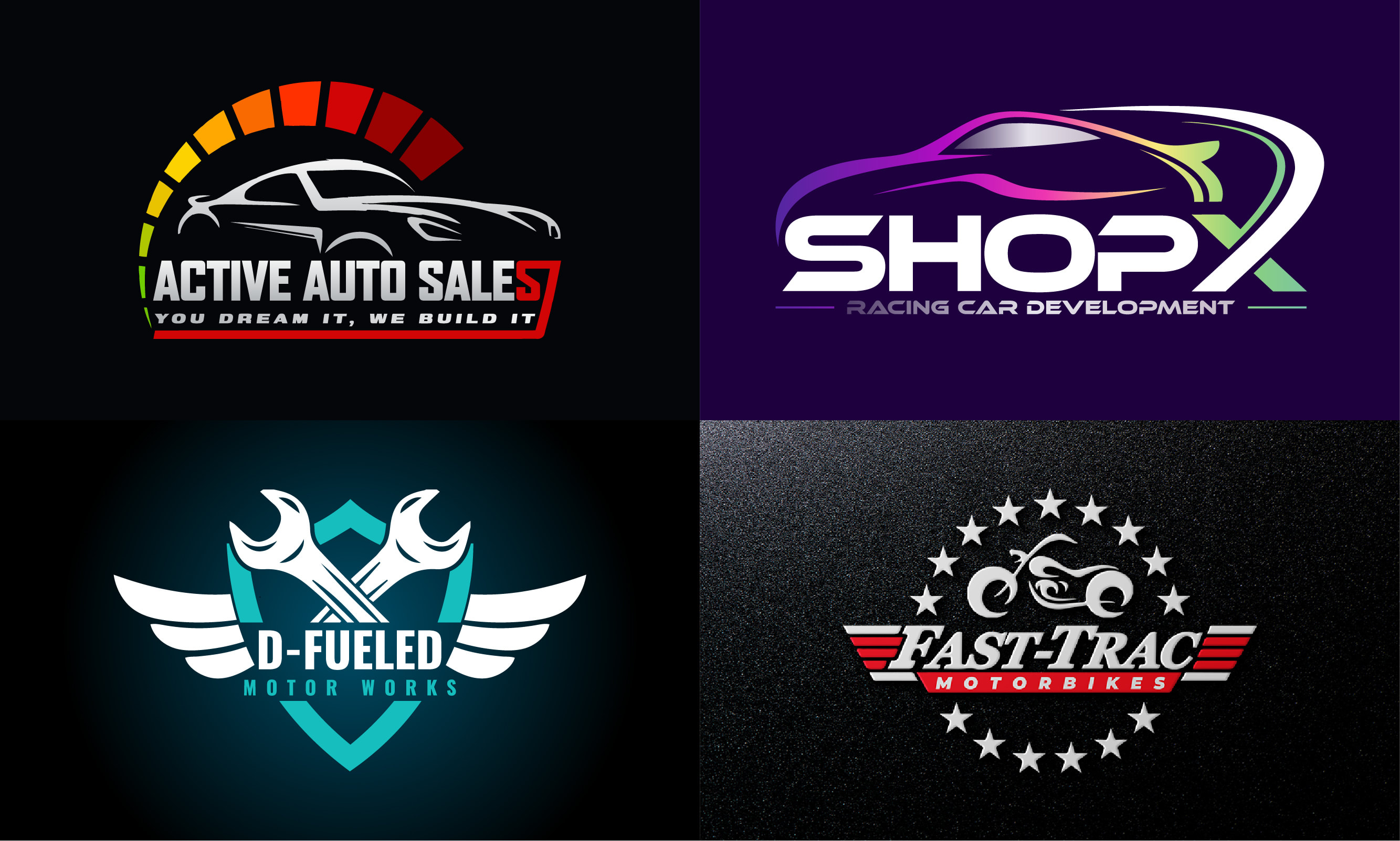 Modern Automotive Logo