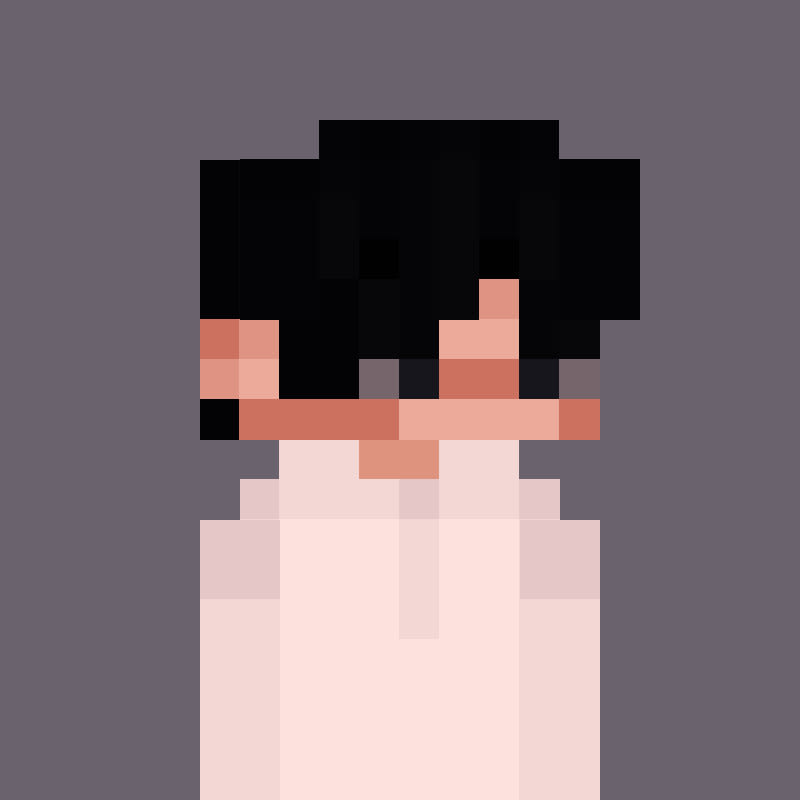 Minecraft Skin Pixel Art Pixel Art Of My Skin (Plus Animated Version)