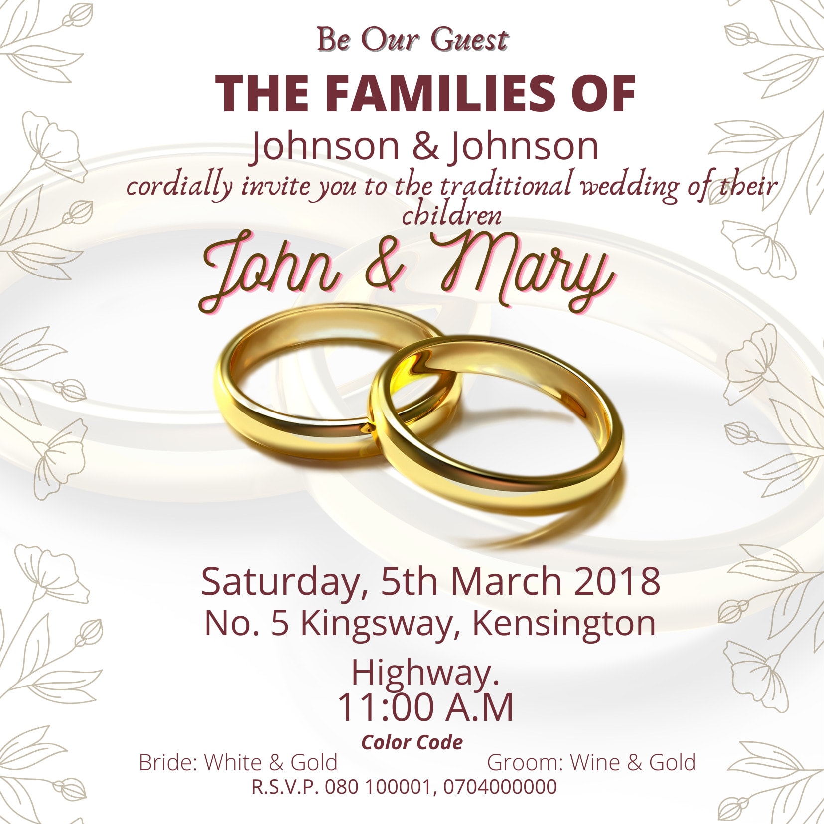 Ring Wedding Invitation Card Wedding Cards Editable 12 Best Wedding