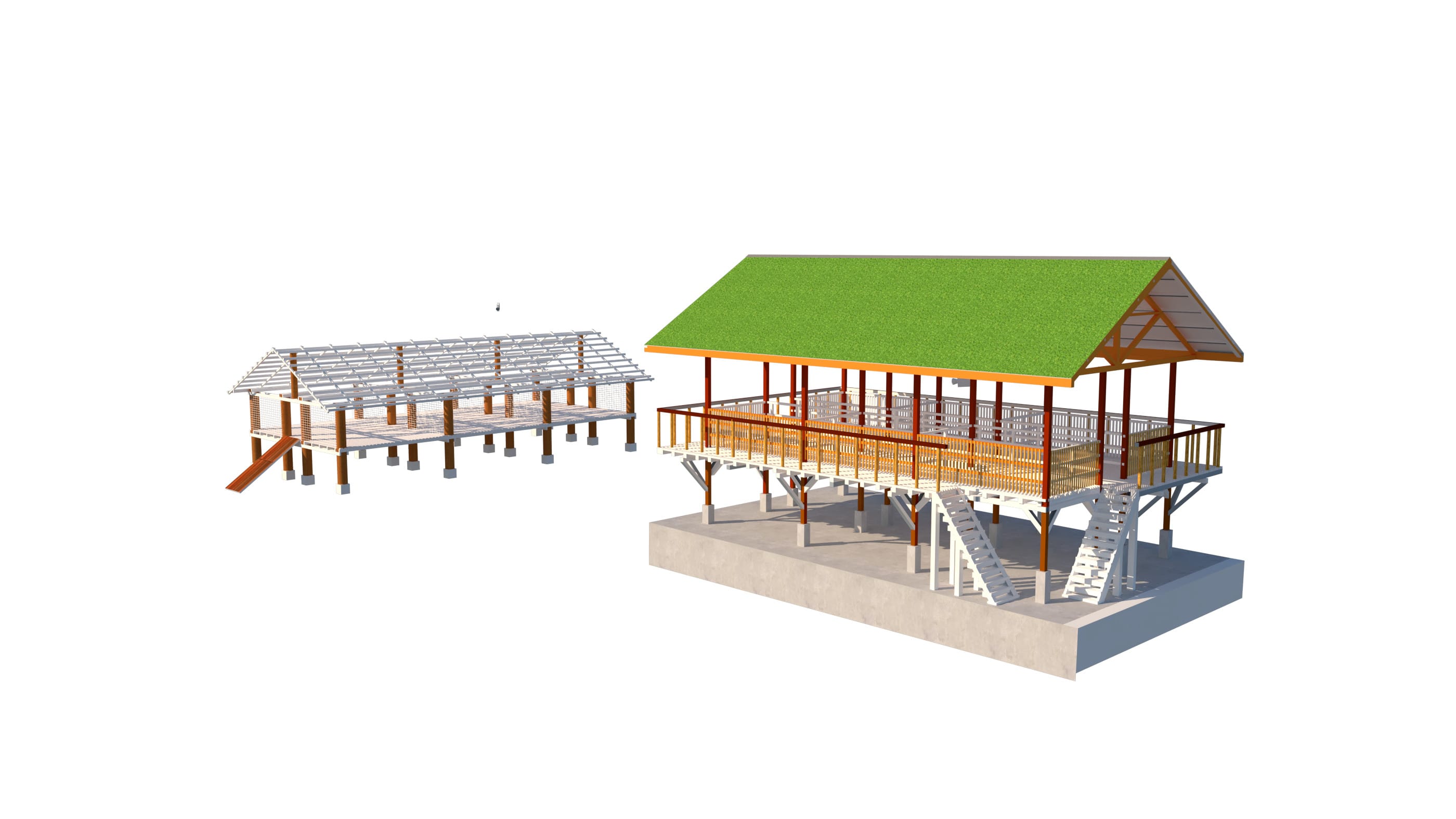 Goat Farm House Design