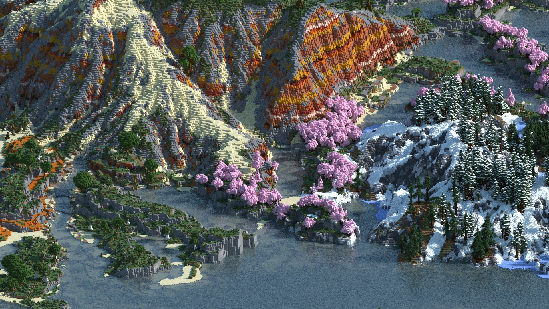 Minecraft Ground Map - Infoupdate.org