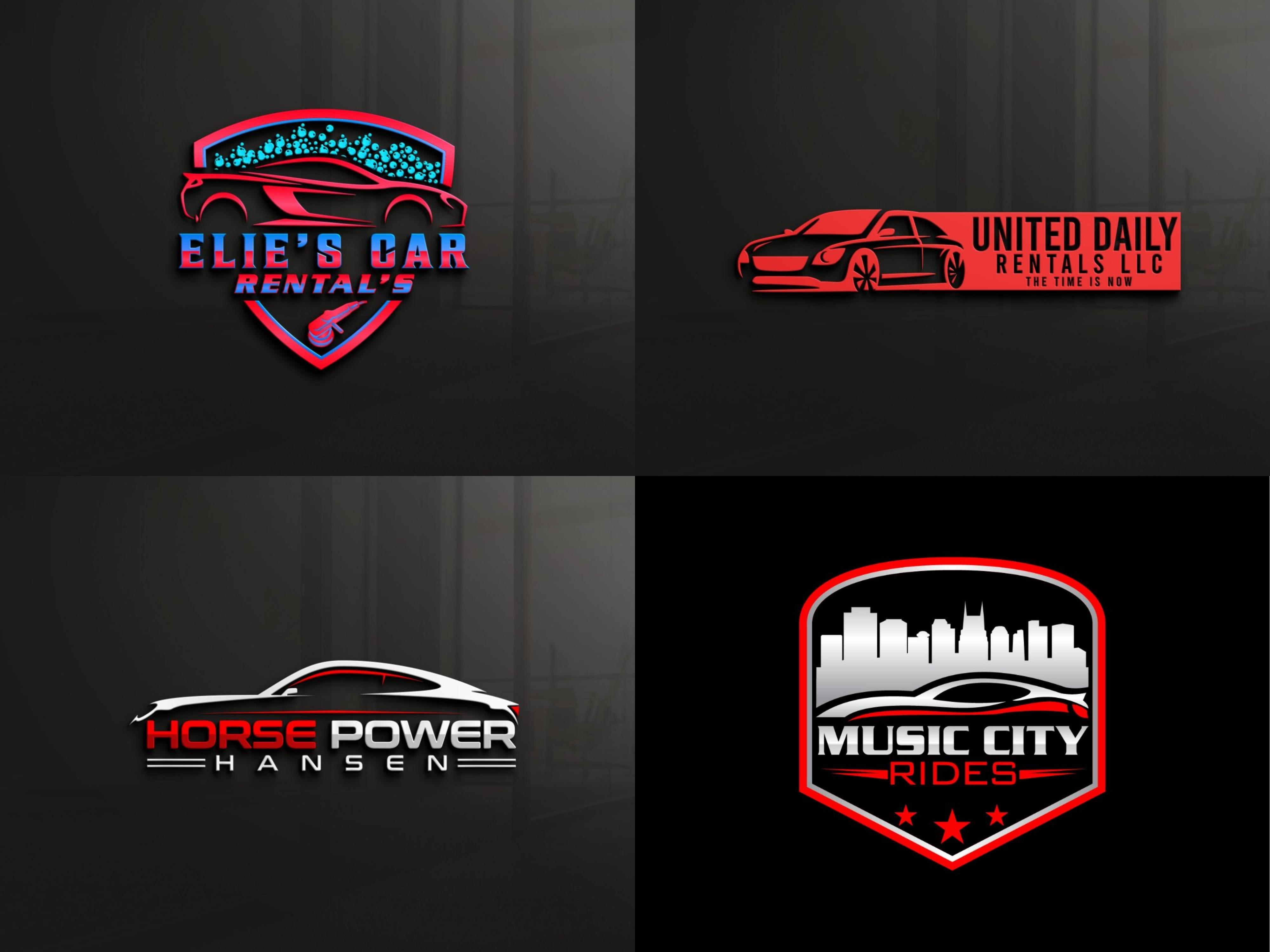 Car Rental Logo A Car Rental Logo | Logo Design Contest | 99designs
