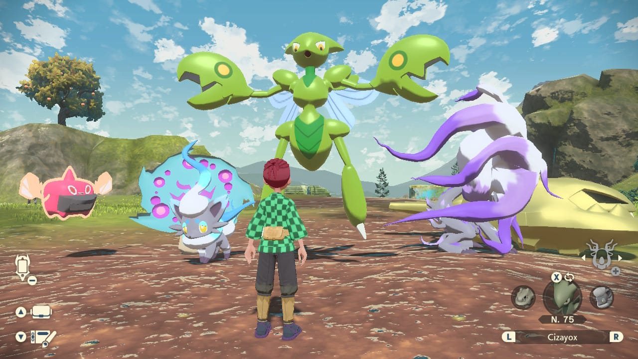 Shiny Arceus Platinum