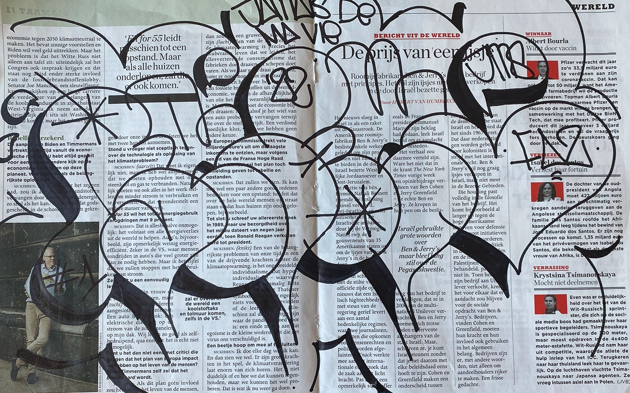 Graffiti Voorstellen