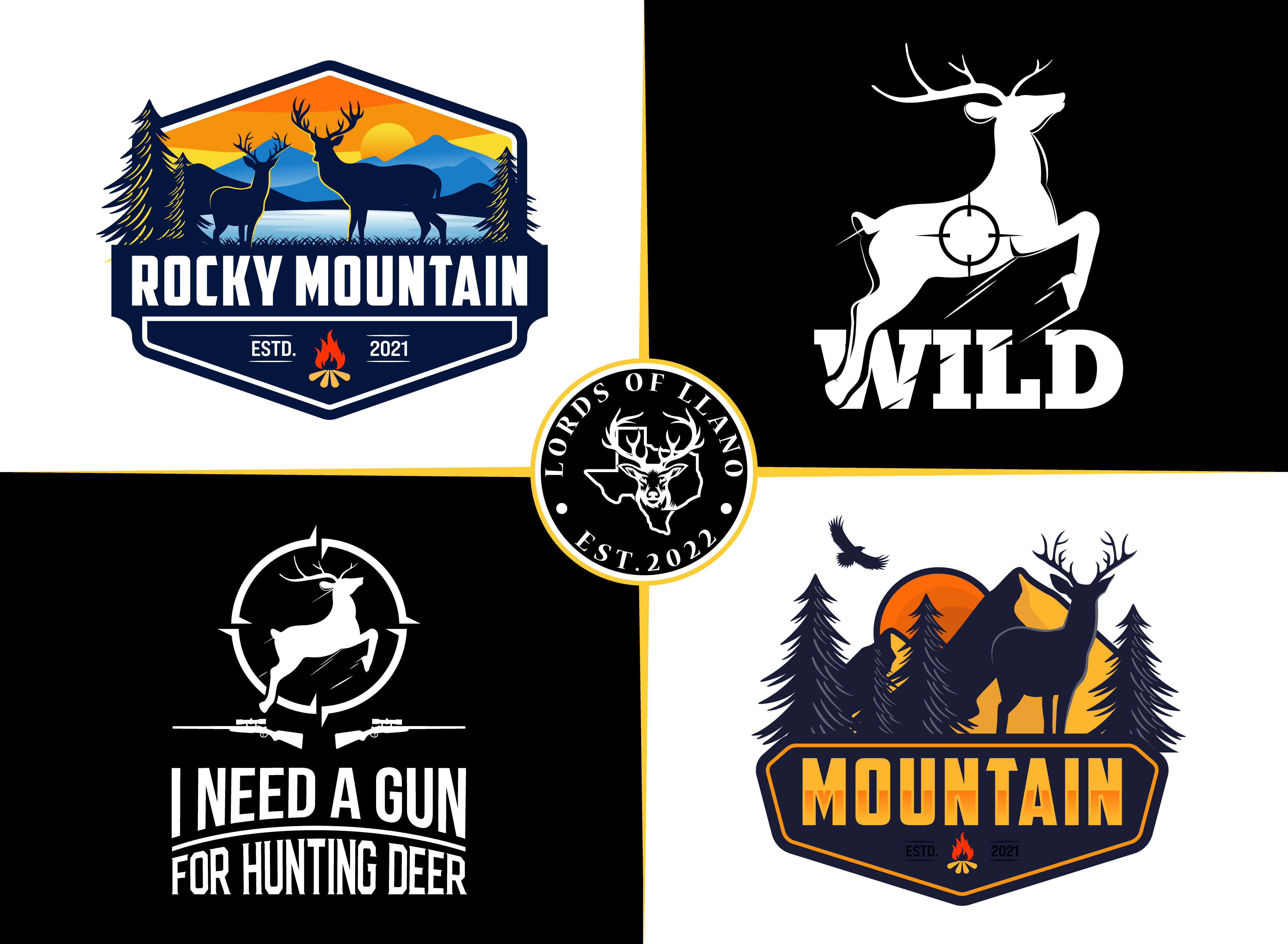 Rocky Hunting Logo Rocky Mountain Hunting Calls The Black Max | Shop
