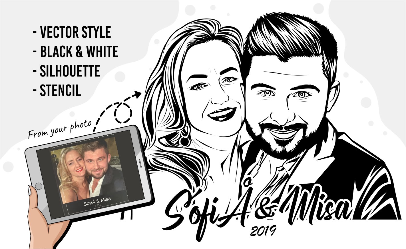 Astonishing Vectorize Image Illustrator Photographs New Editable