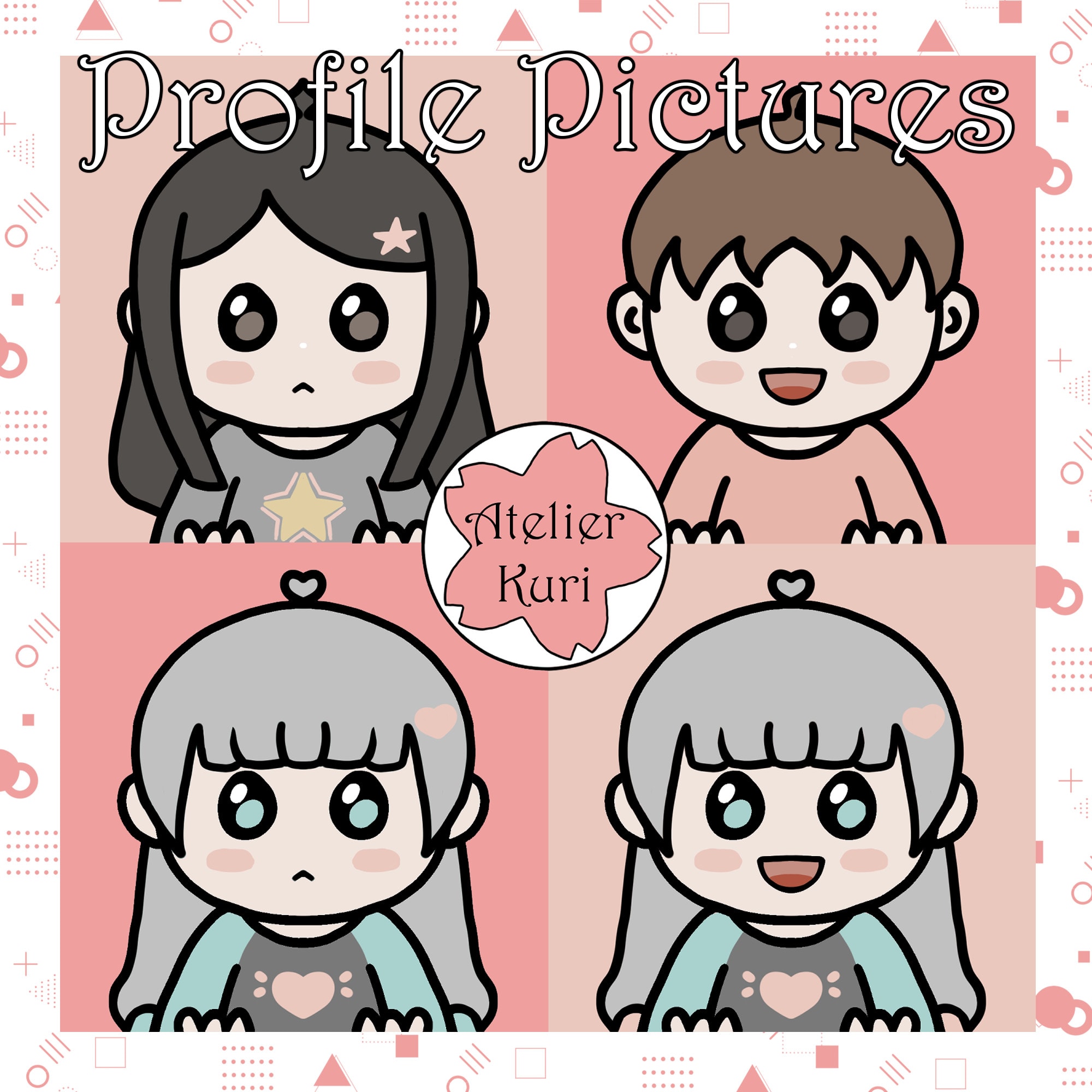 Profile Picture Icon Cute