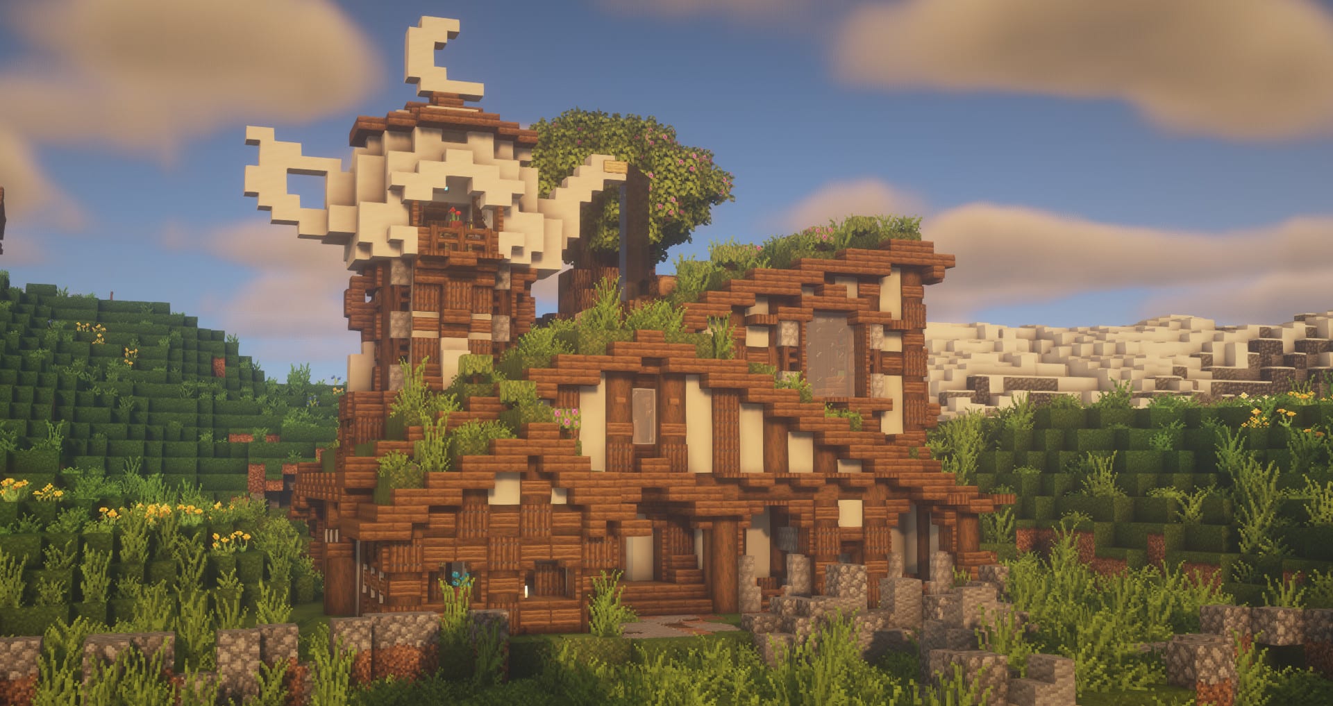 Minecraft Cozy House Minecraft Schematic Aesthetic Cozy House By