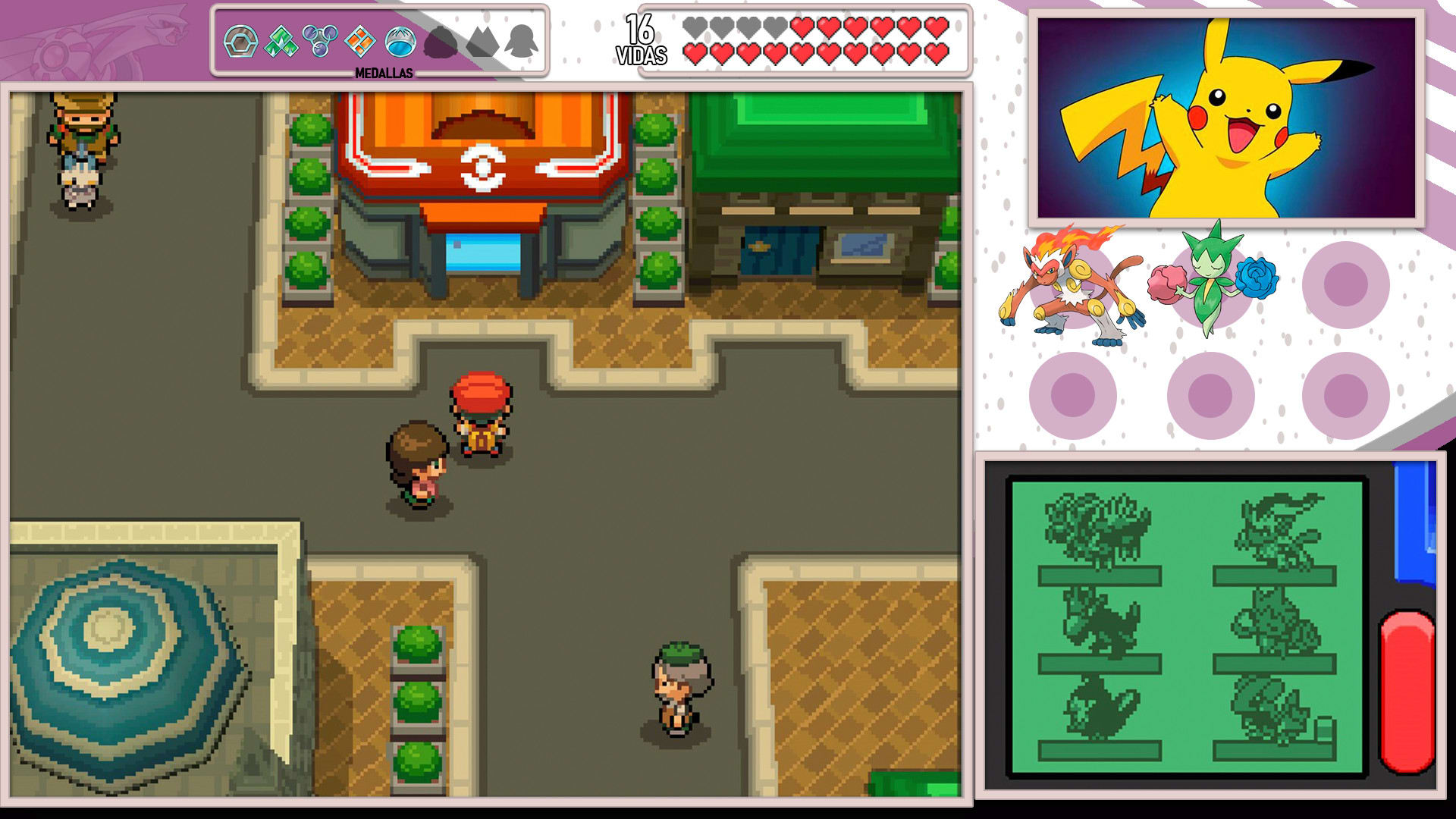 Gráfico Original De Pokemon