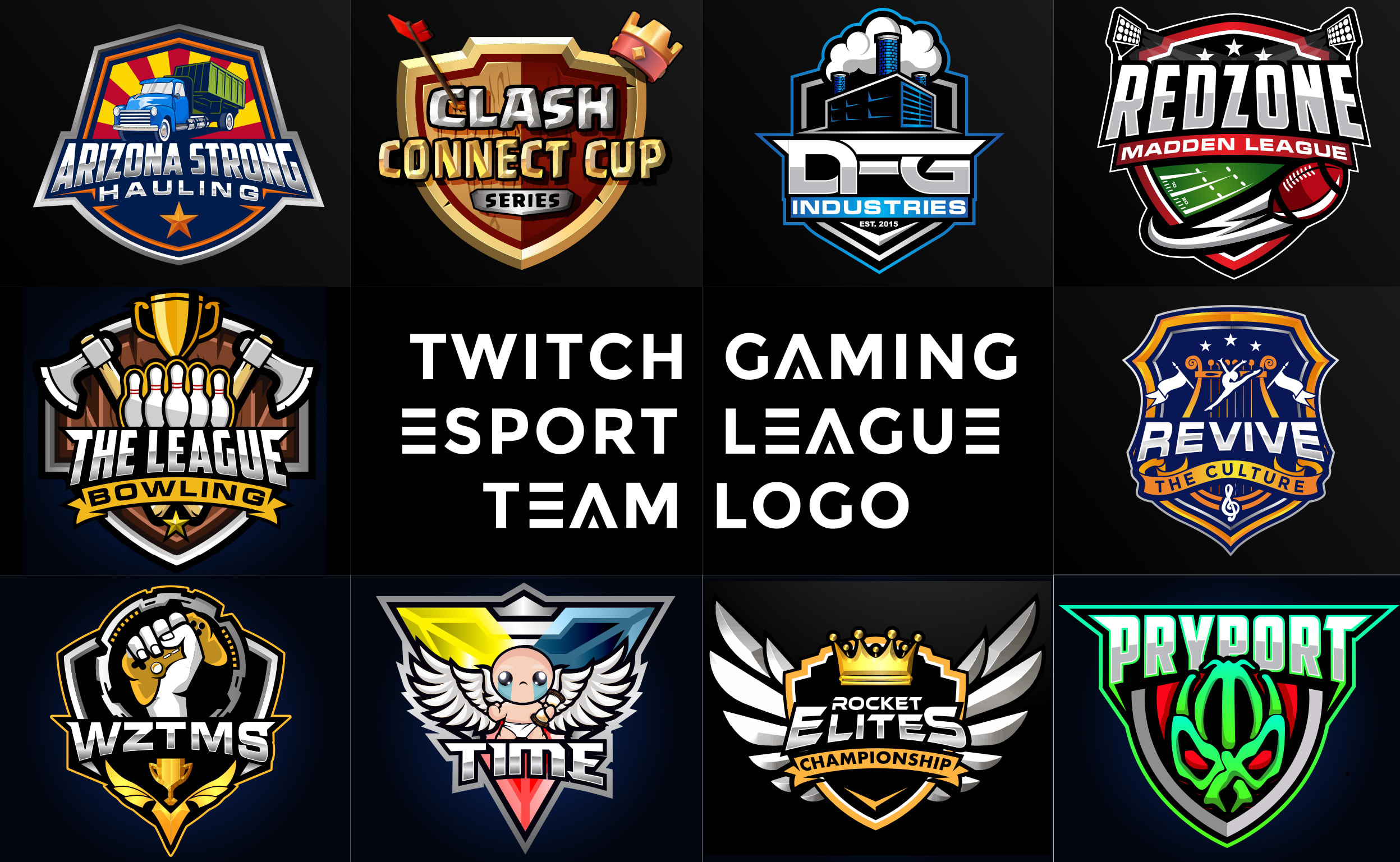 Gaming League Logo