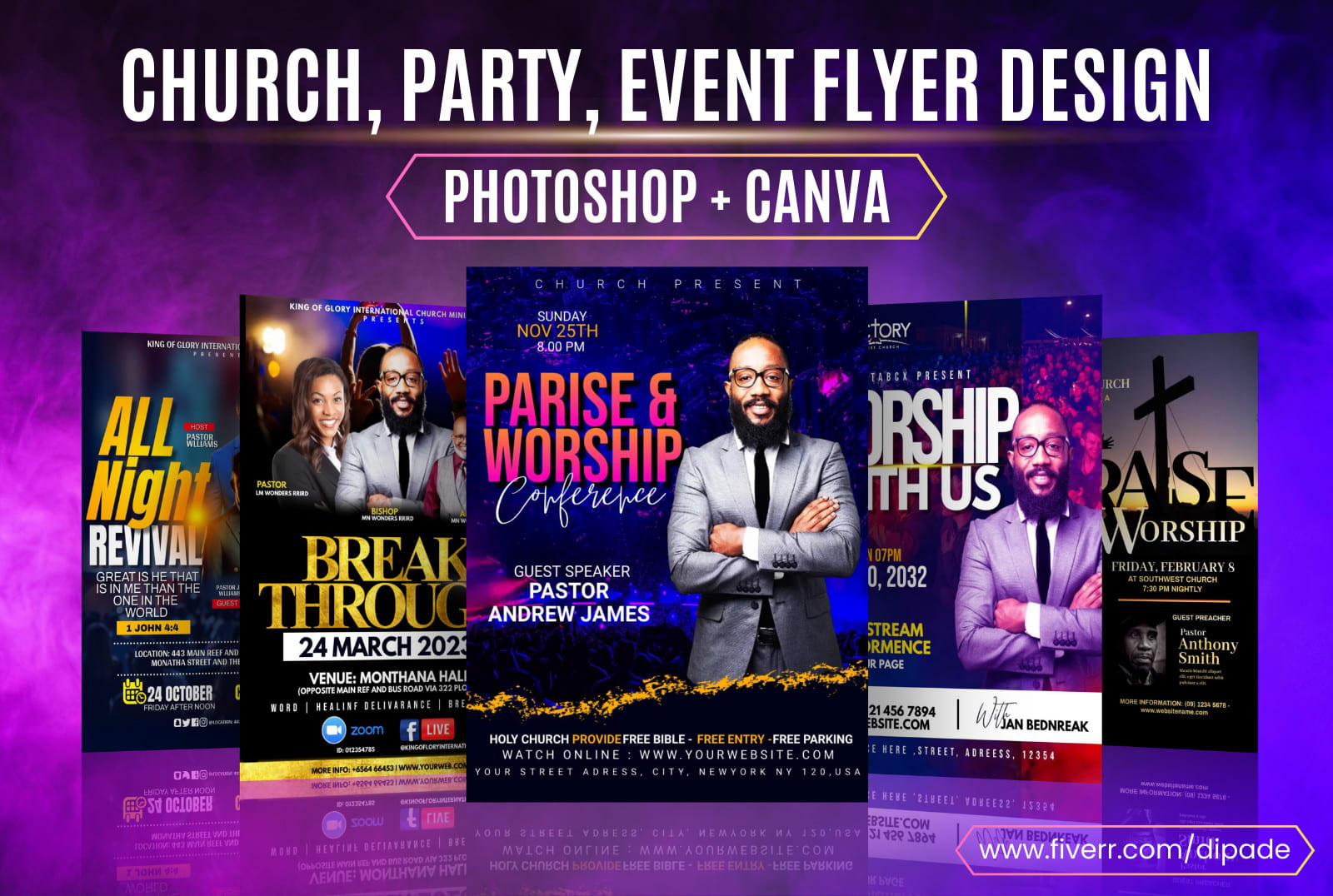 Church Event Poster Design