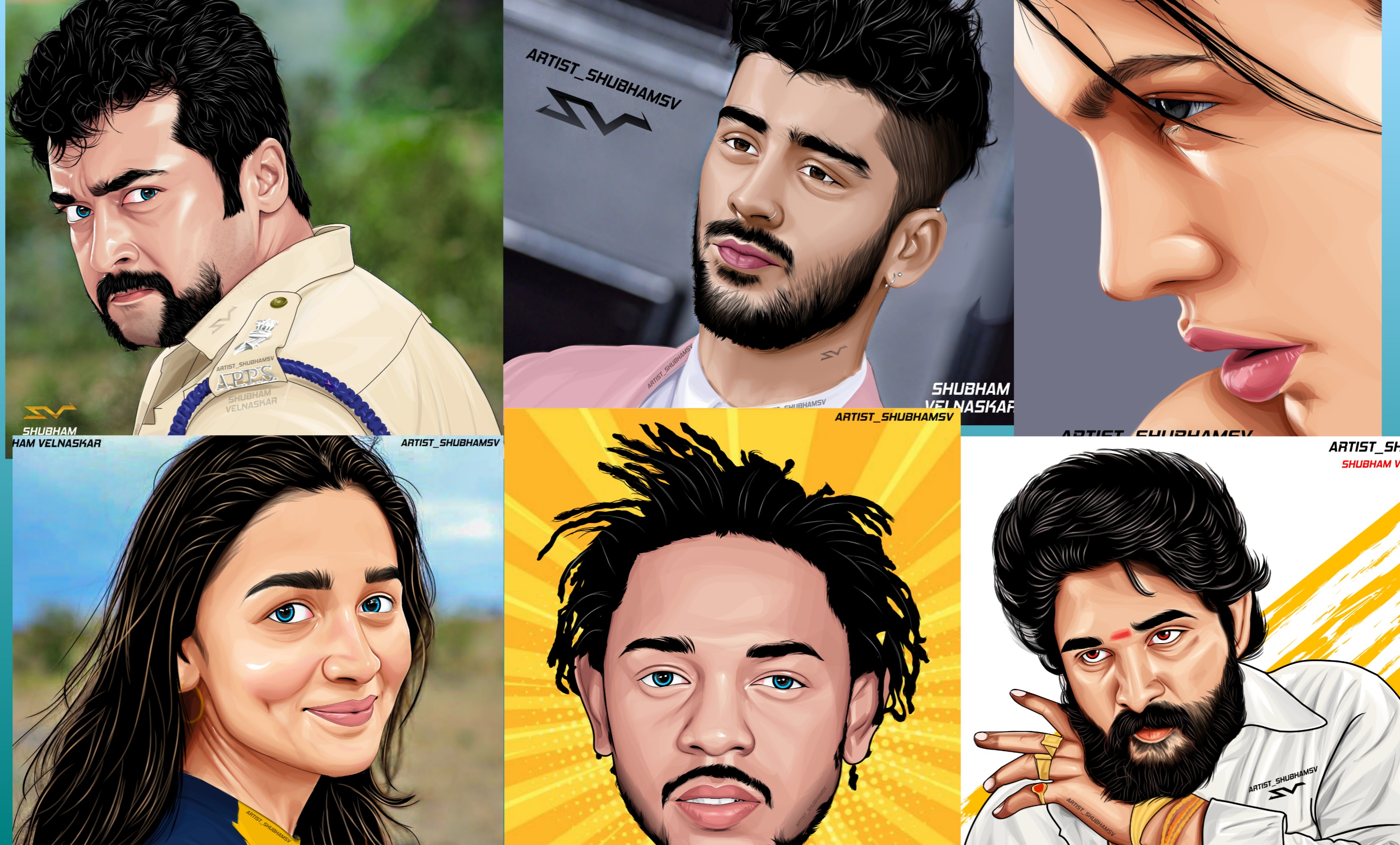 how to draw realistic vector