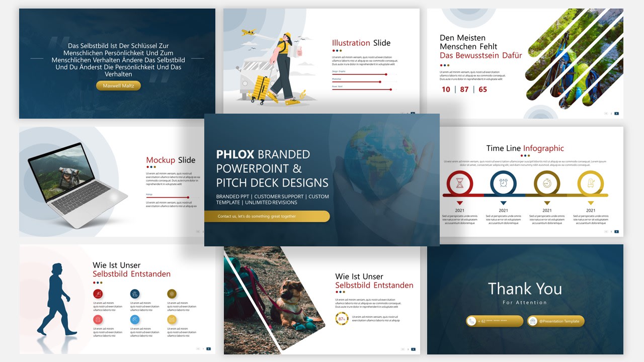 Profesjonell Presentasjon Powerpoint