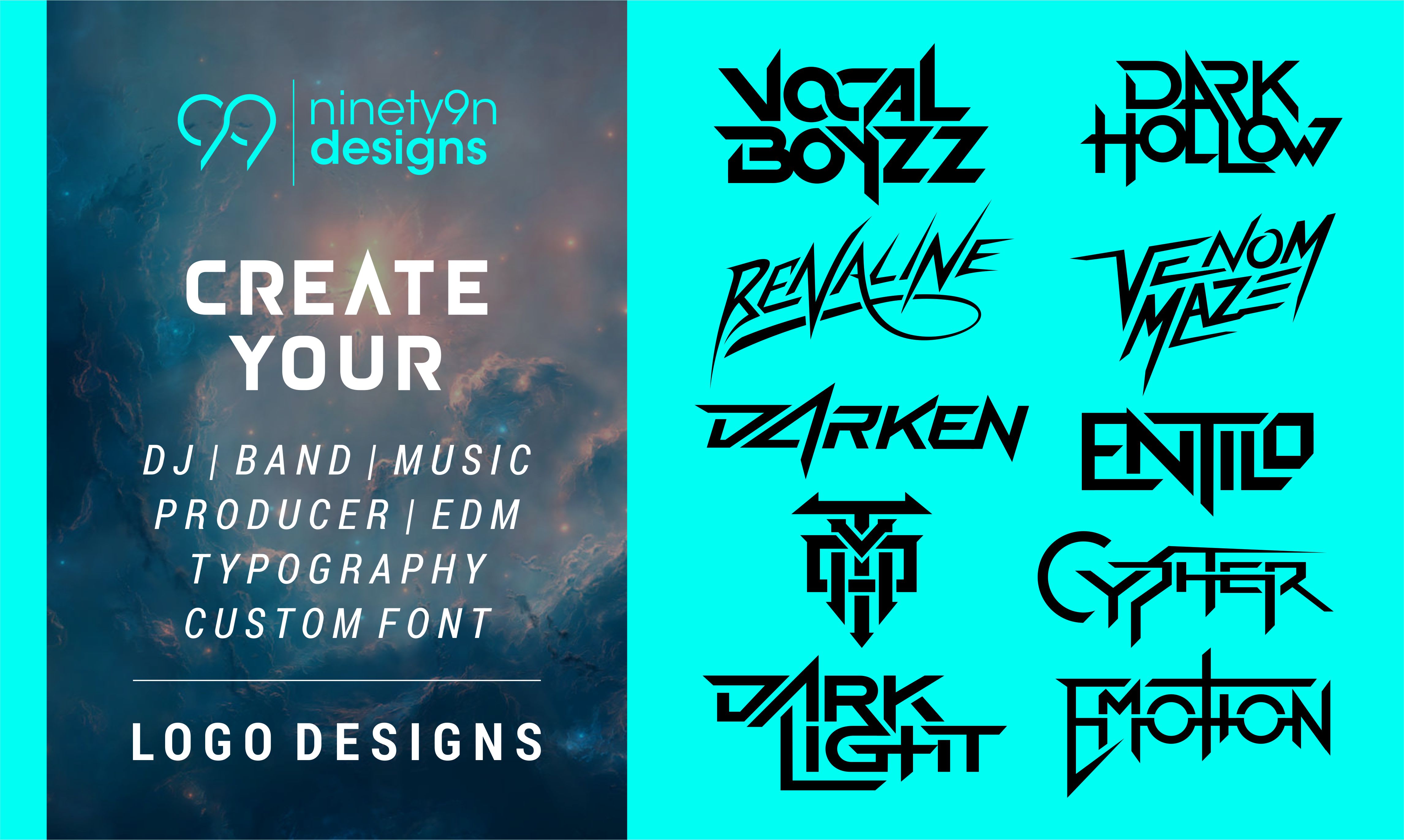 Font For Dj Logo