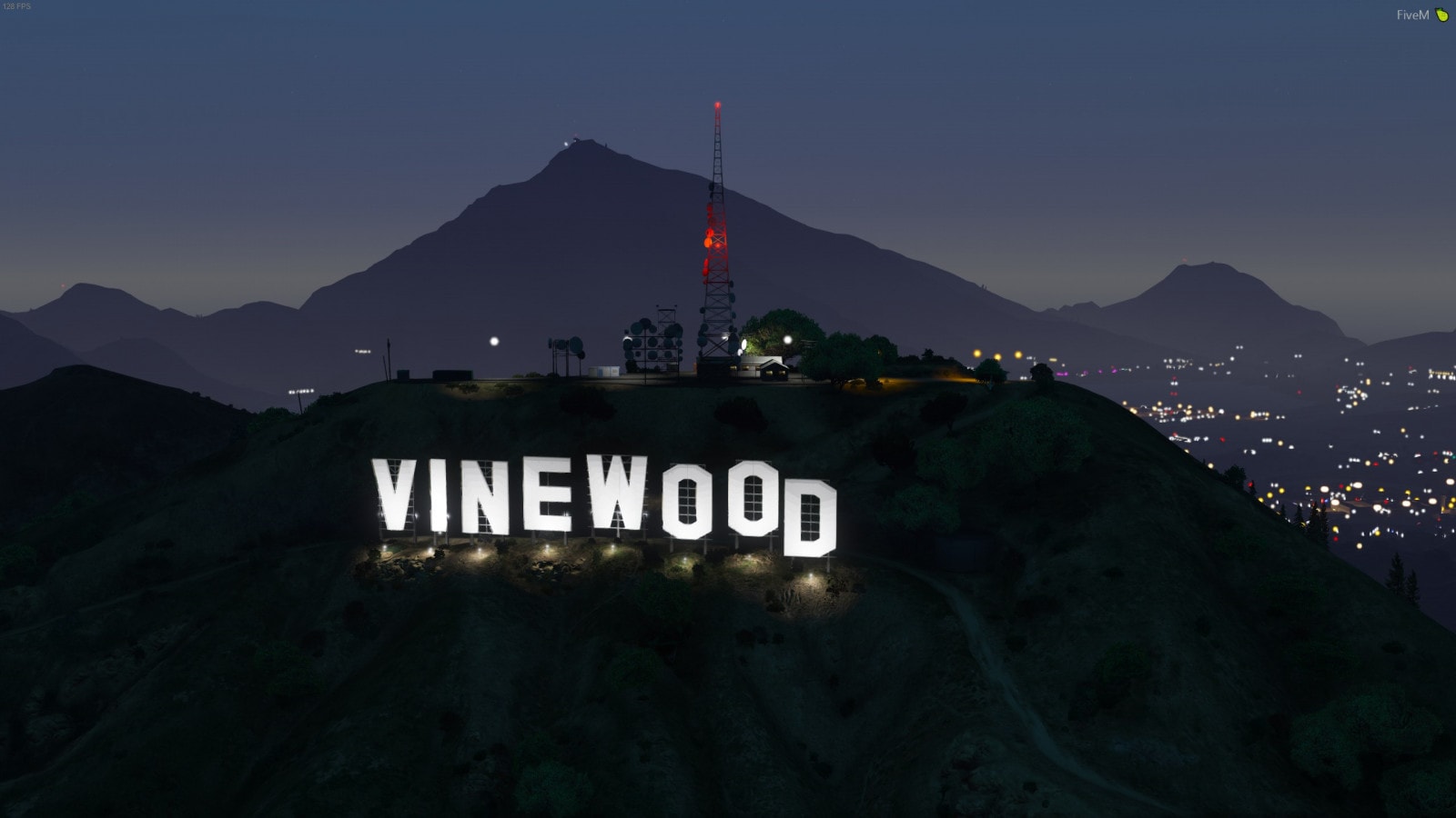 Vinewood Sign Fivem Verwandeln Sie Das Vinewood Zeichen In Ihr 3d Logo