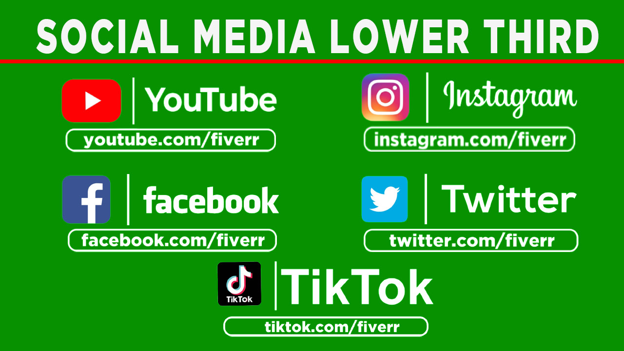 Lower Third Instagram | ppgbbe.intranet.biologia.ufrj.br