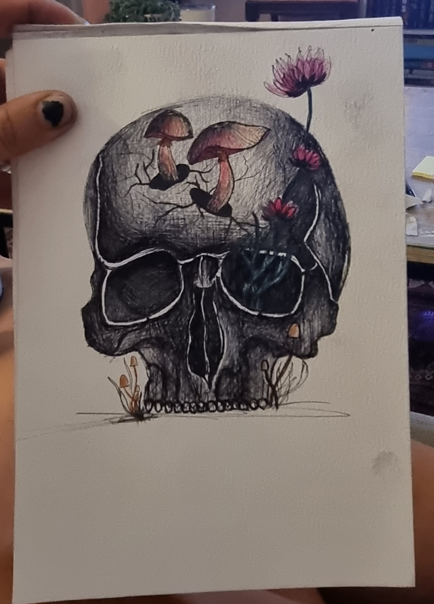 Unusual Ink Drawings