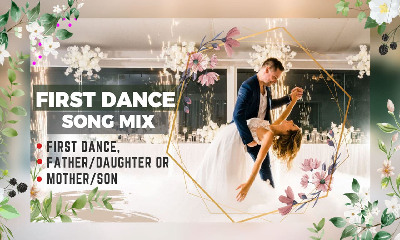 Wedding first dance remix | Beachweddingtips.com