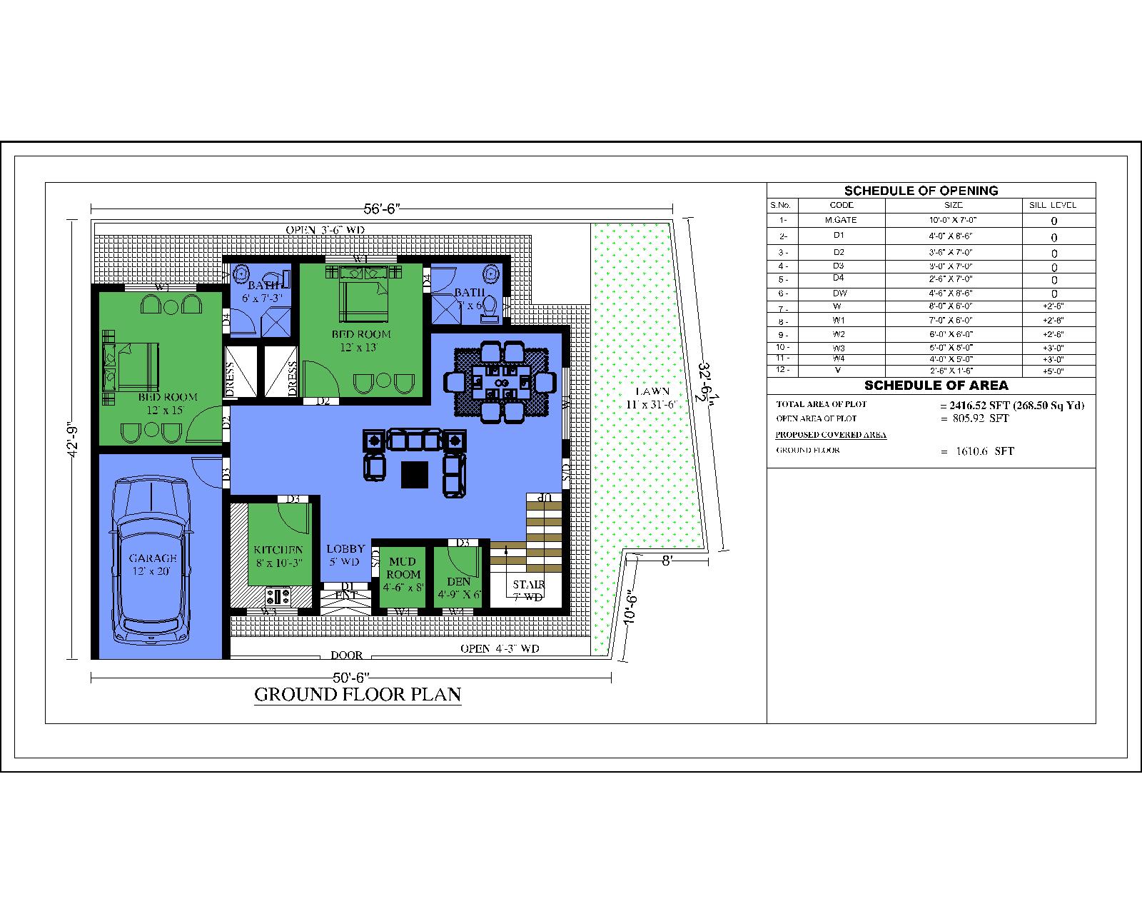 Front Elevation Floor Plan | Viewfloor.co