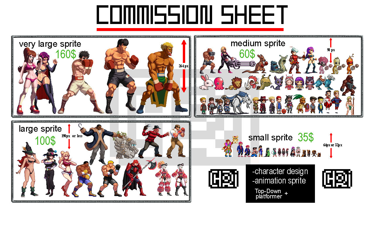100 Pixel Art Characters Pixel Art Characters Pixel Art