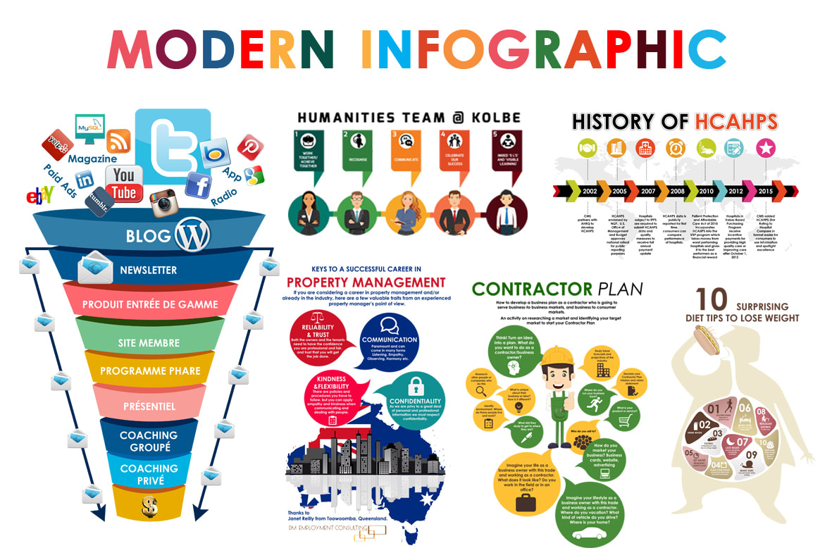Infographic Design Fiverr