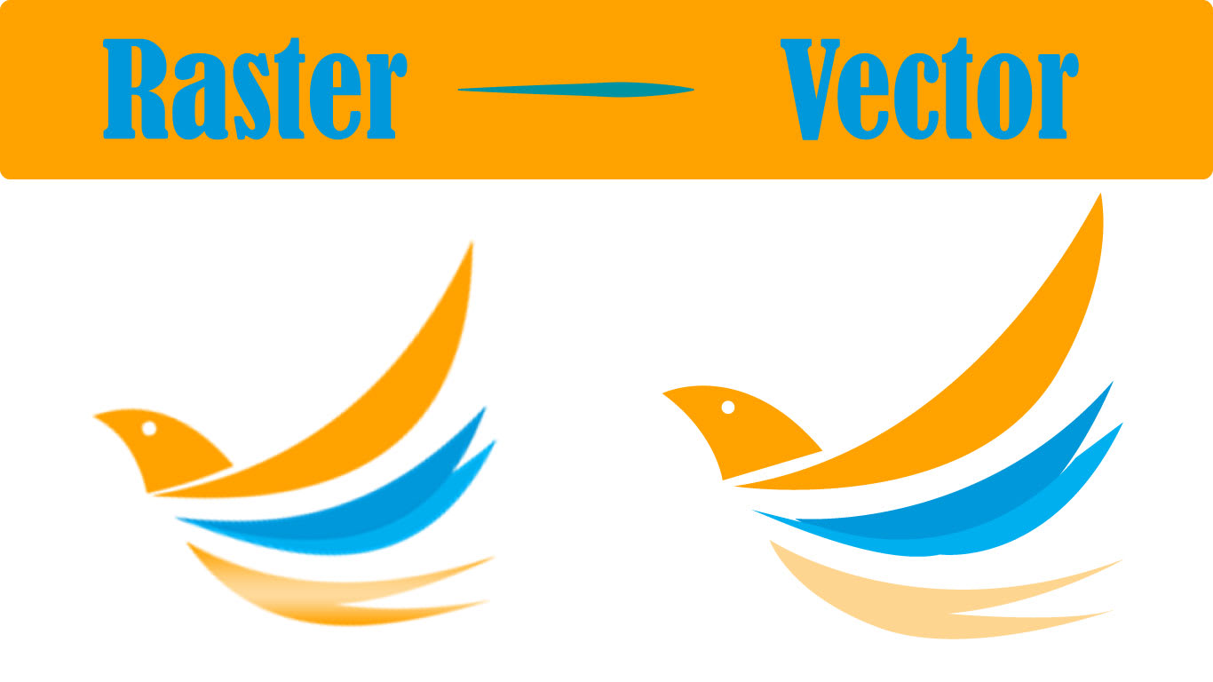 Marvelous Raster And Vector Pics Raster Vs Vector: Essential Printing
