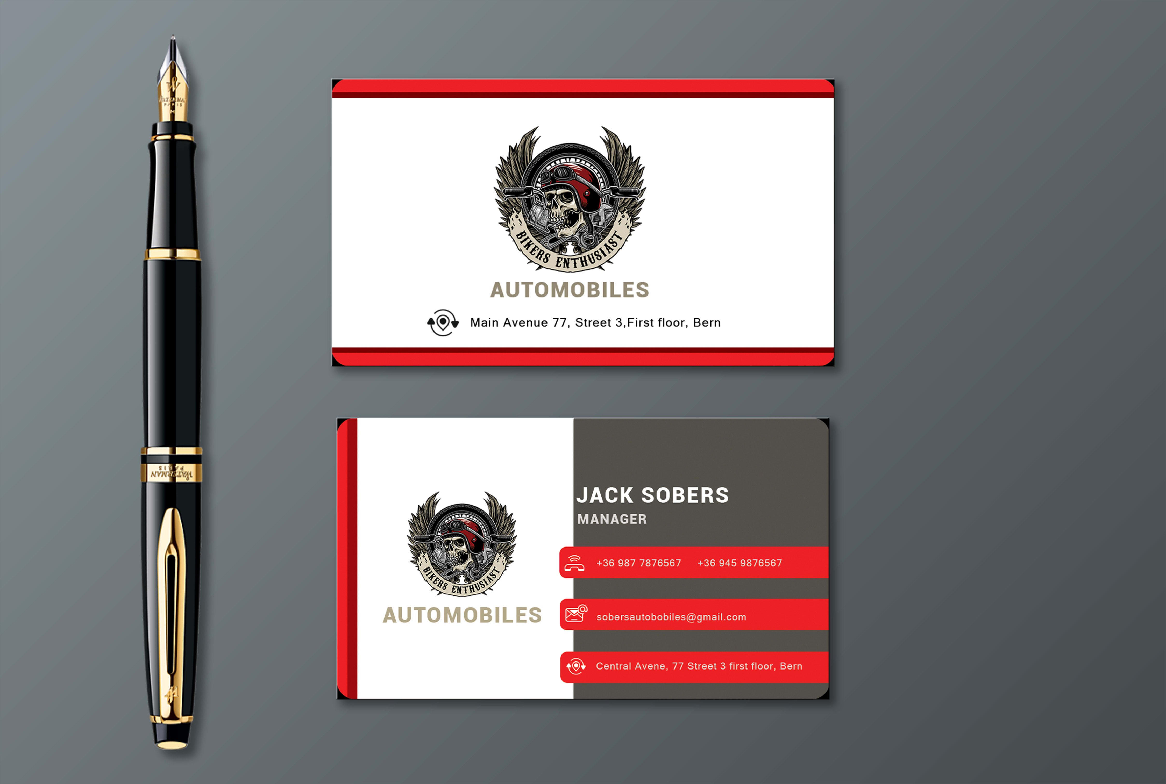 Business Letterhead Visiting Card - Infoupdate.org