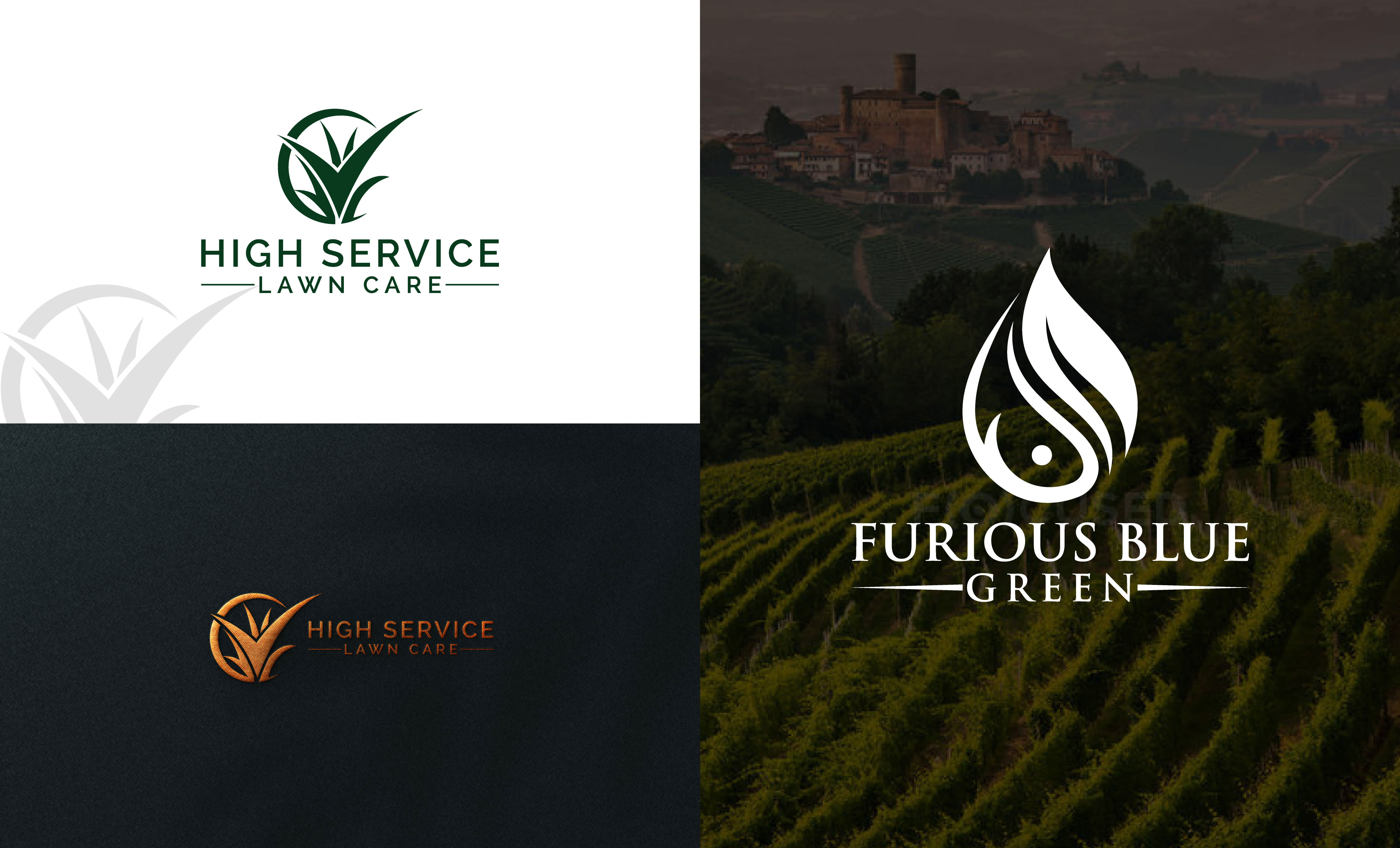 Landscape Irrigation Logos