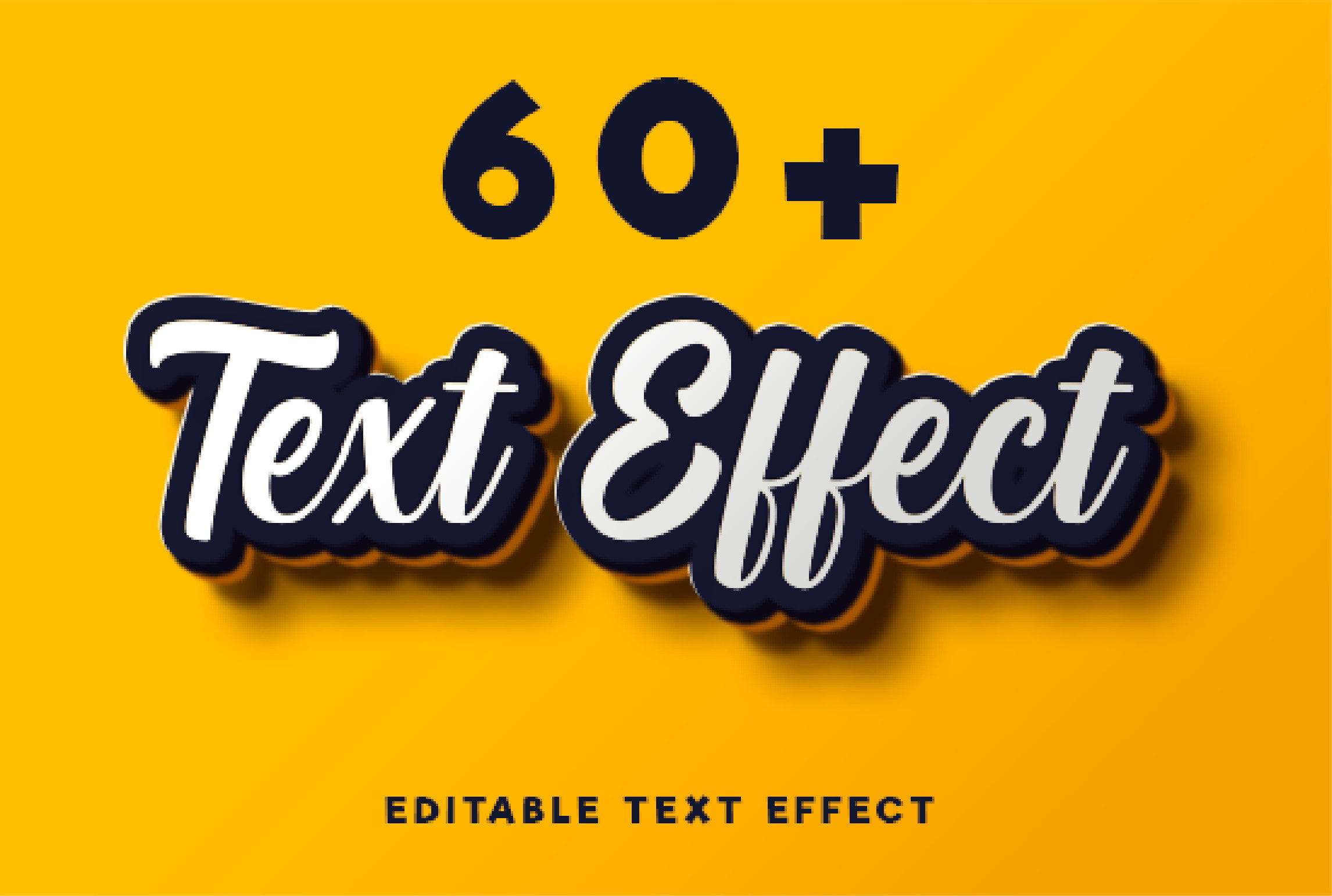 De Fuente Letras Editable Efecto De Texto Editable Moderno, Estilo De