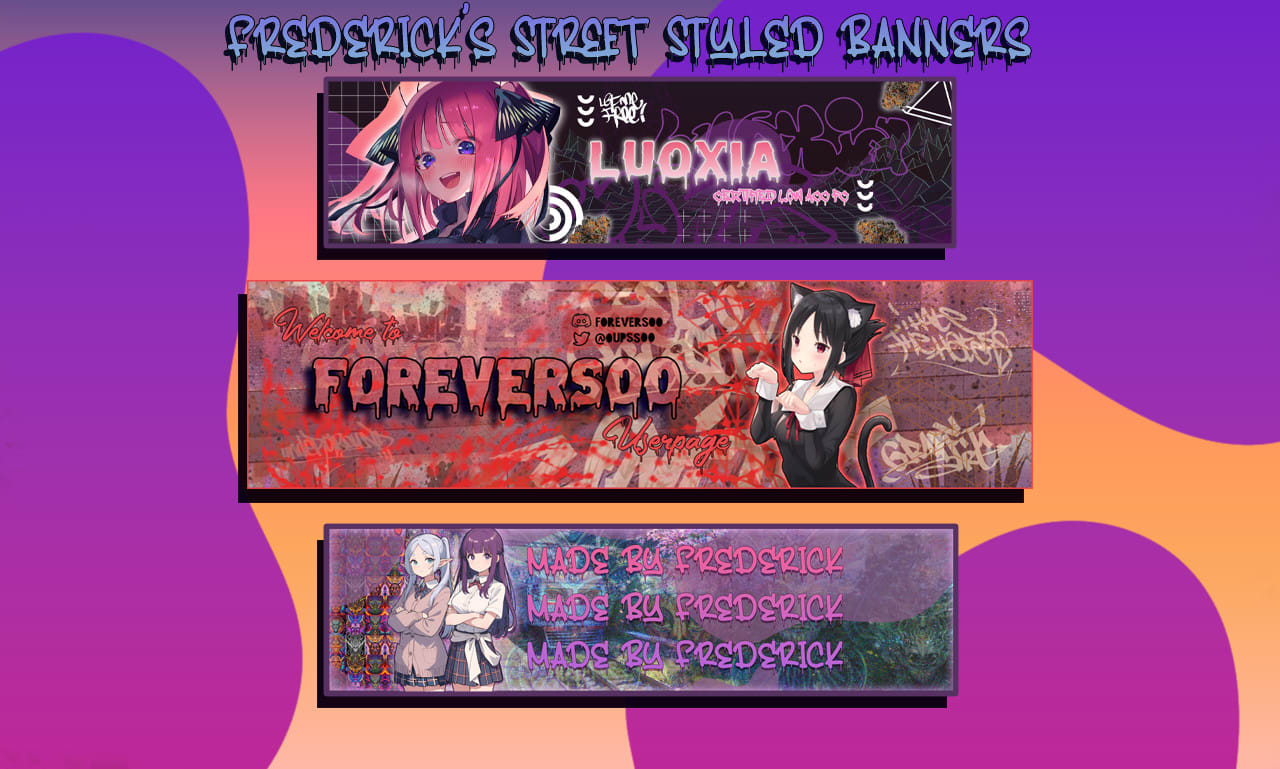 Osu Banners