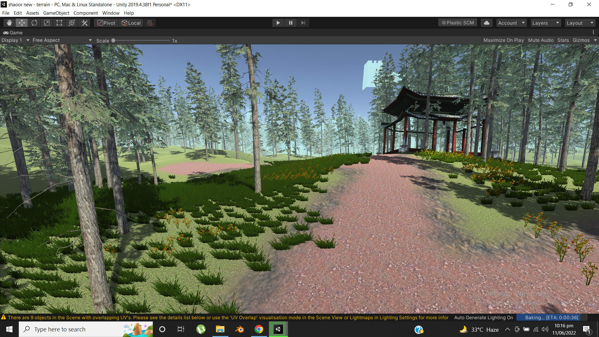 Unity 3d Automatic Hd Environment Designed For 3d Artist