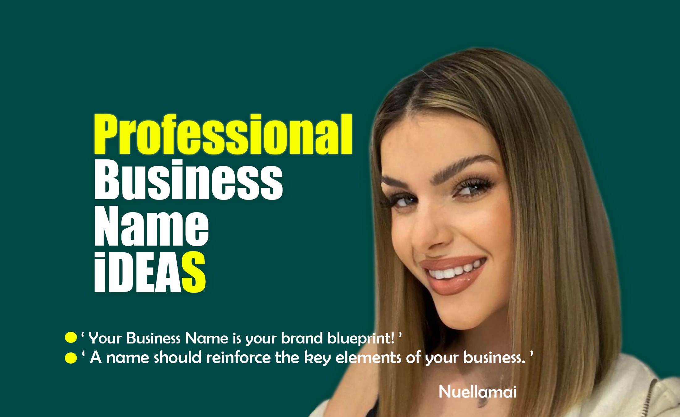 Elements Of A Good Logo Design For Business Name Ideas - Infoupdate.org