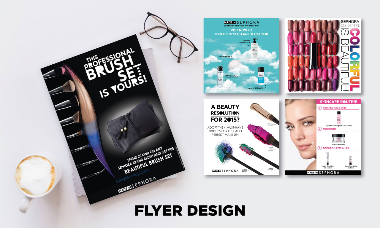 Makeup Catalogue Design | Saubhaya Makeup